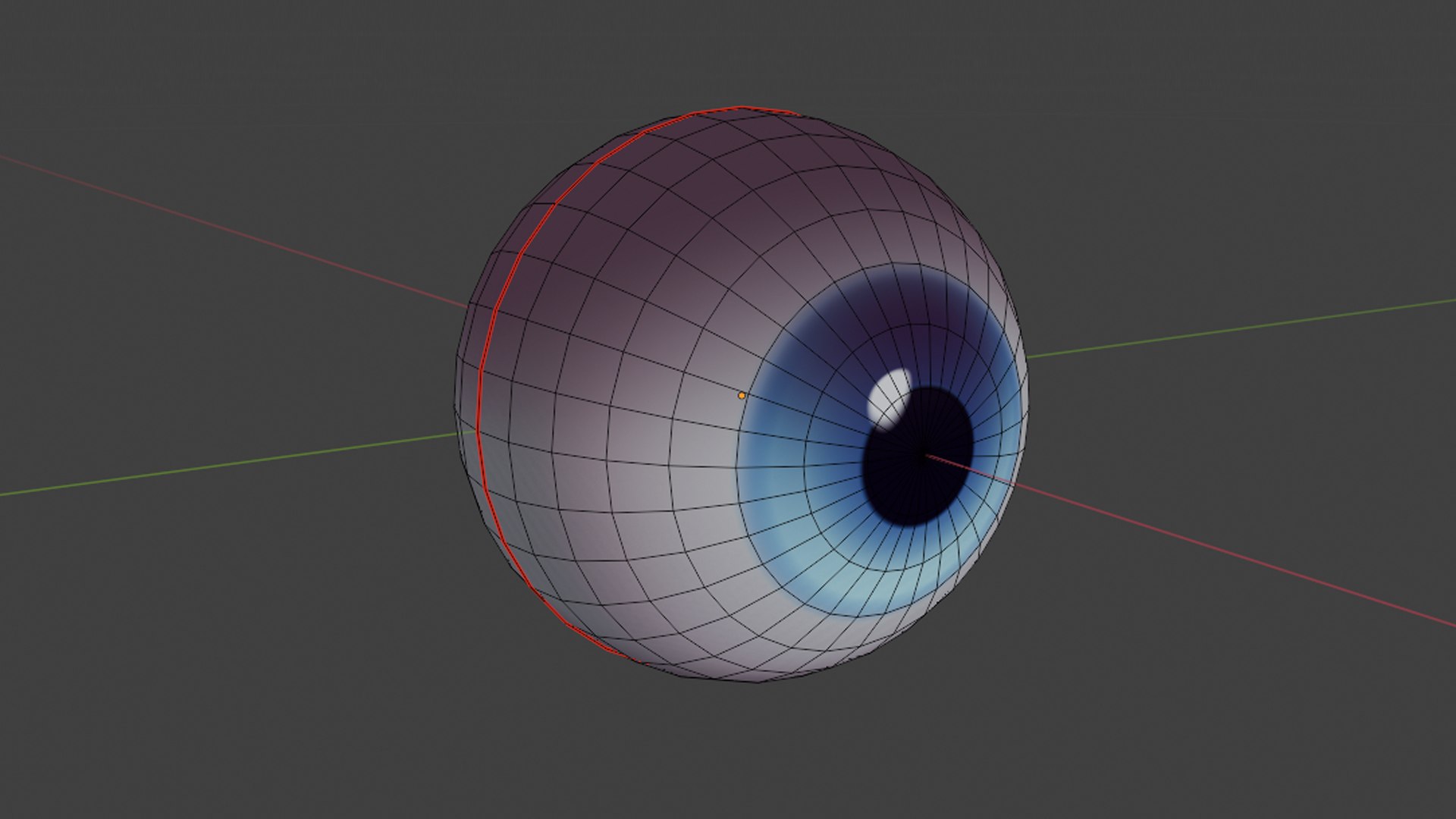 3D Stylized Eye Customizable PBR Material Textures Model - TurboSquid ...