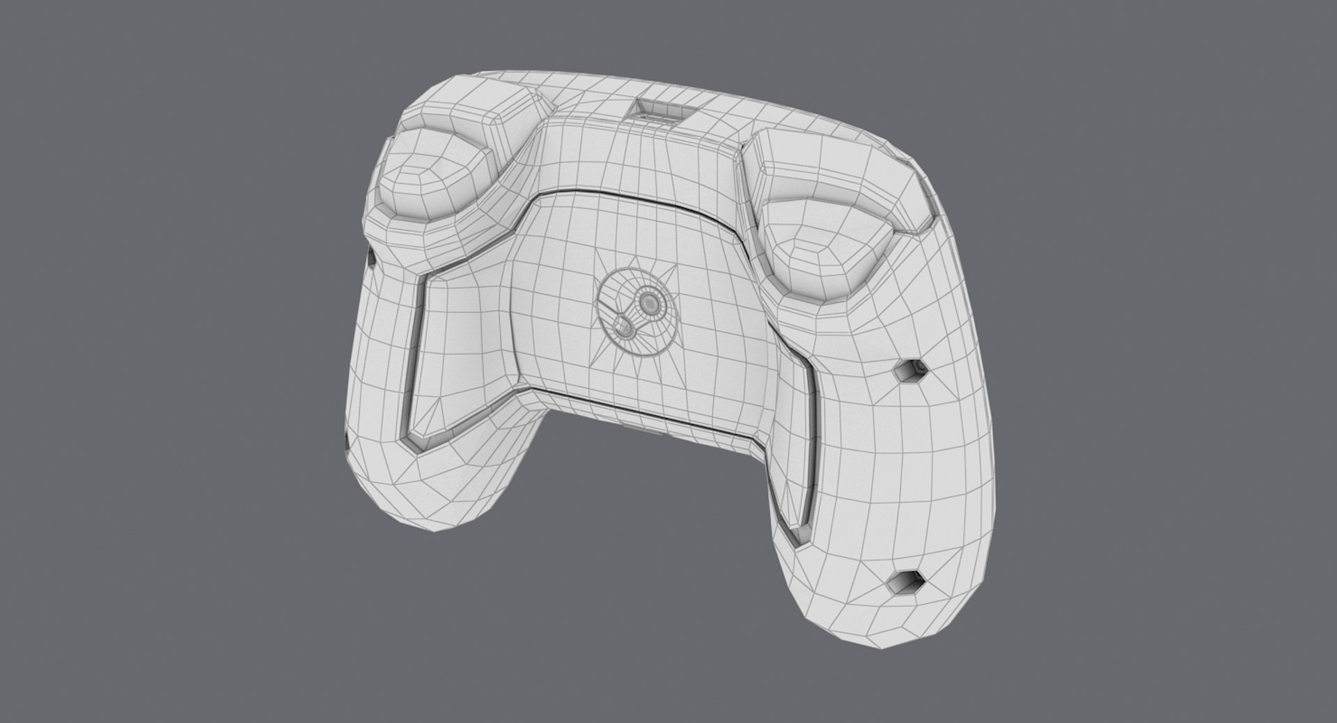 Steam Controller 3d Max