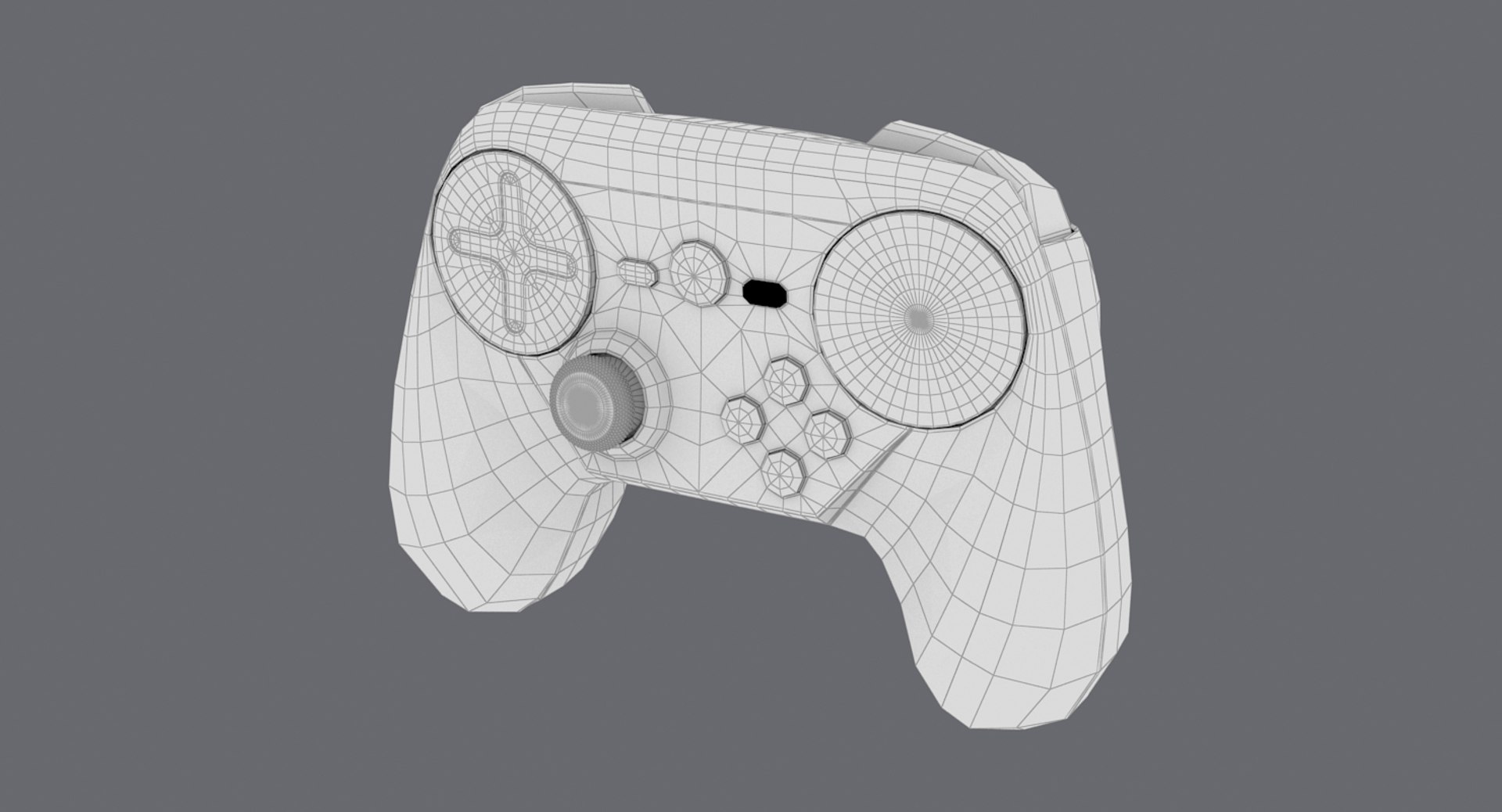Steam Controller 3d Max