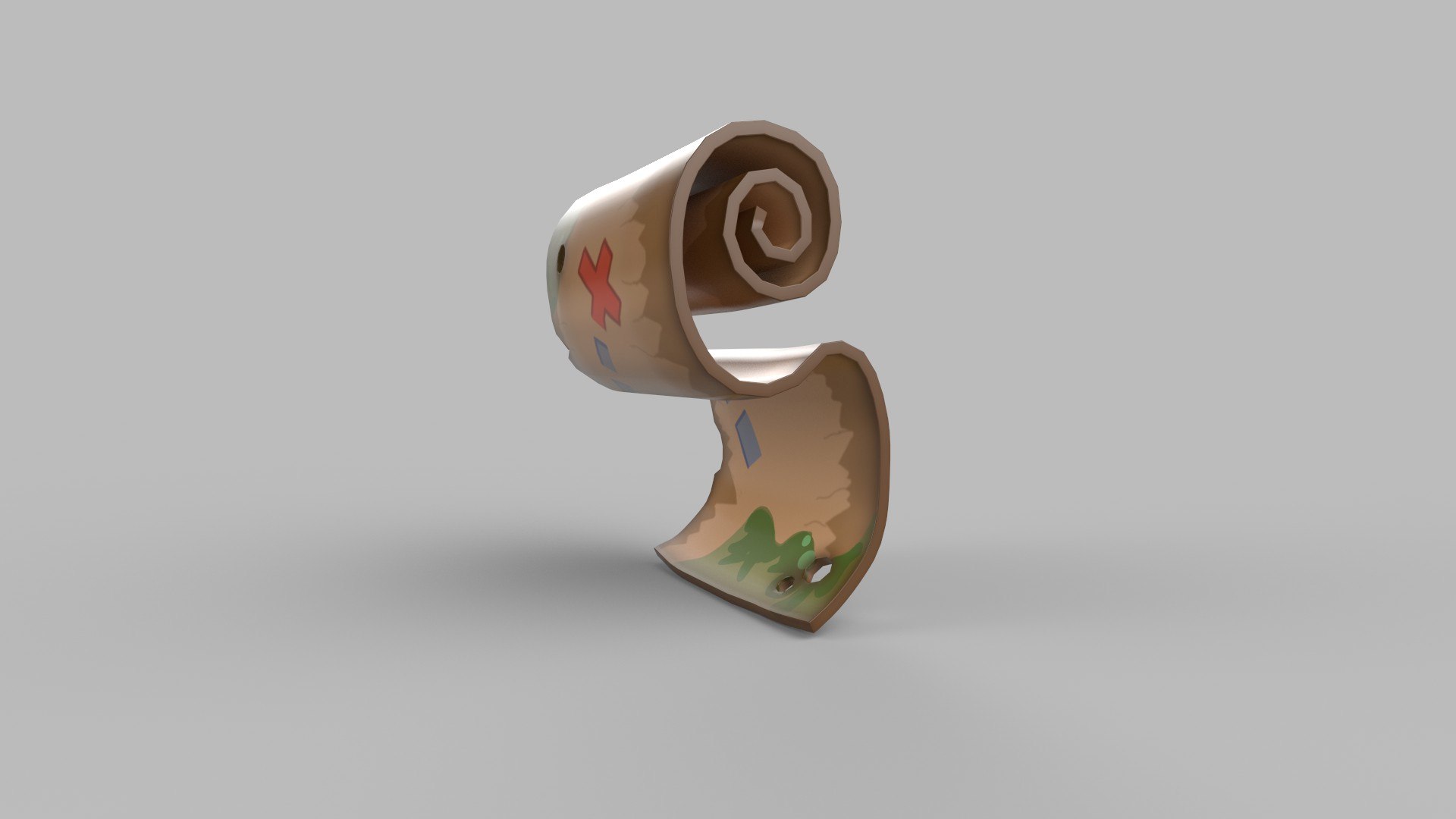 3D Stylized Map - TurboSquid 1844754