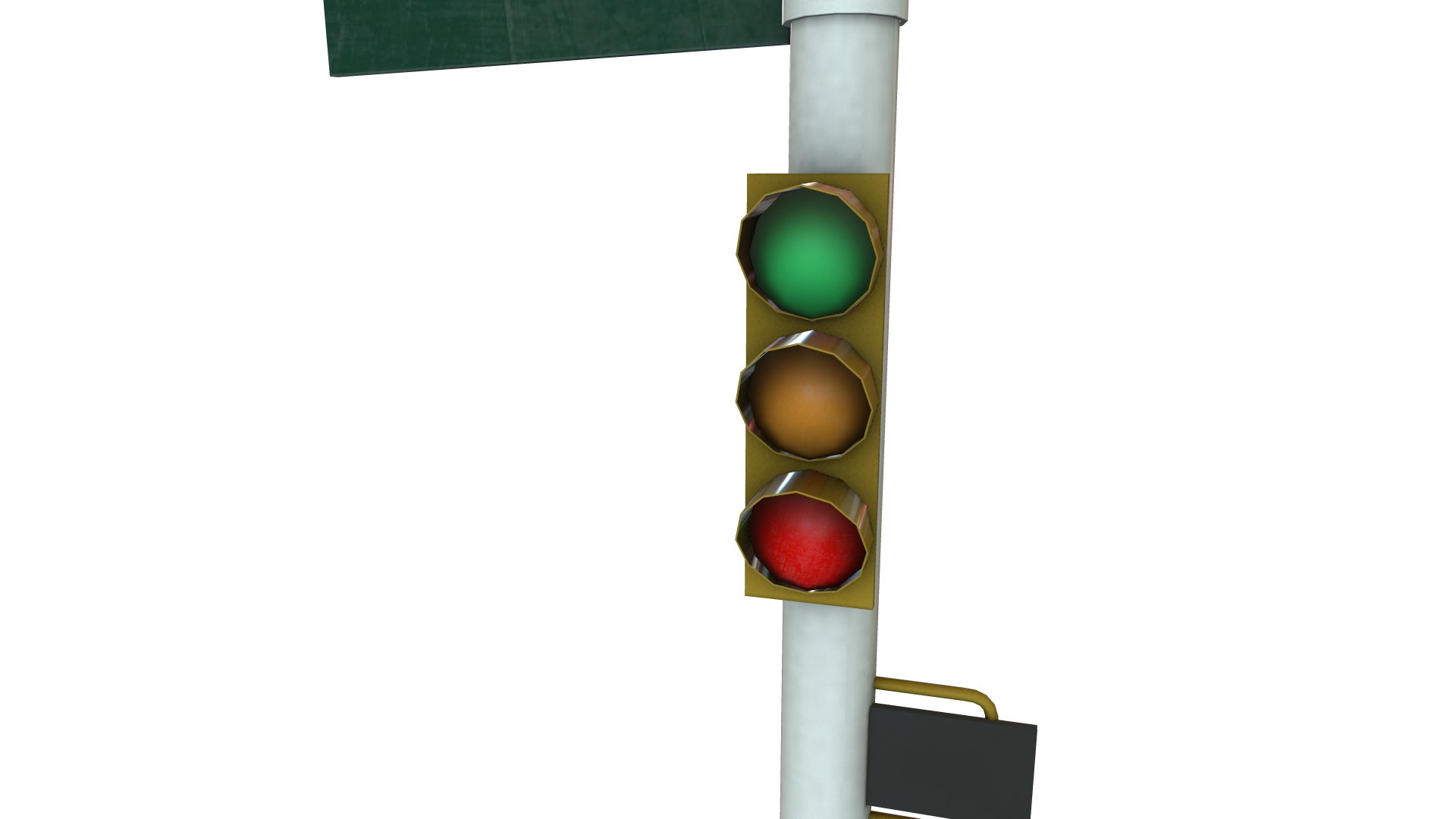 3D Traffic Light Model - TurboSquid 1917812