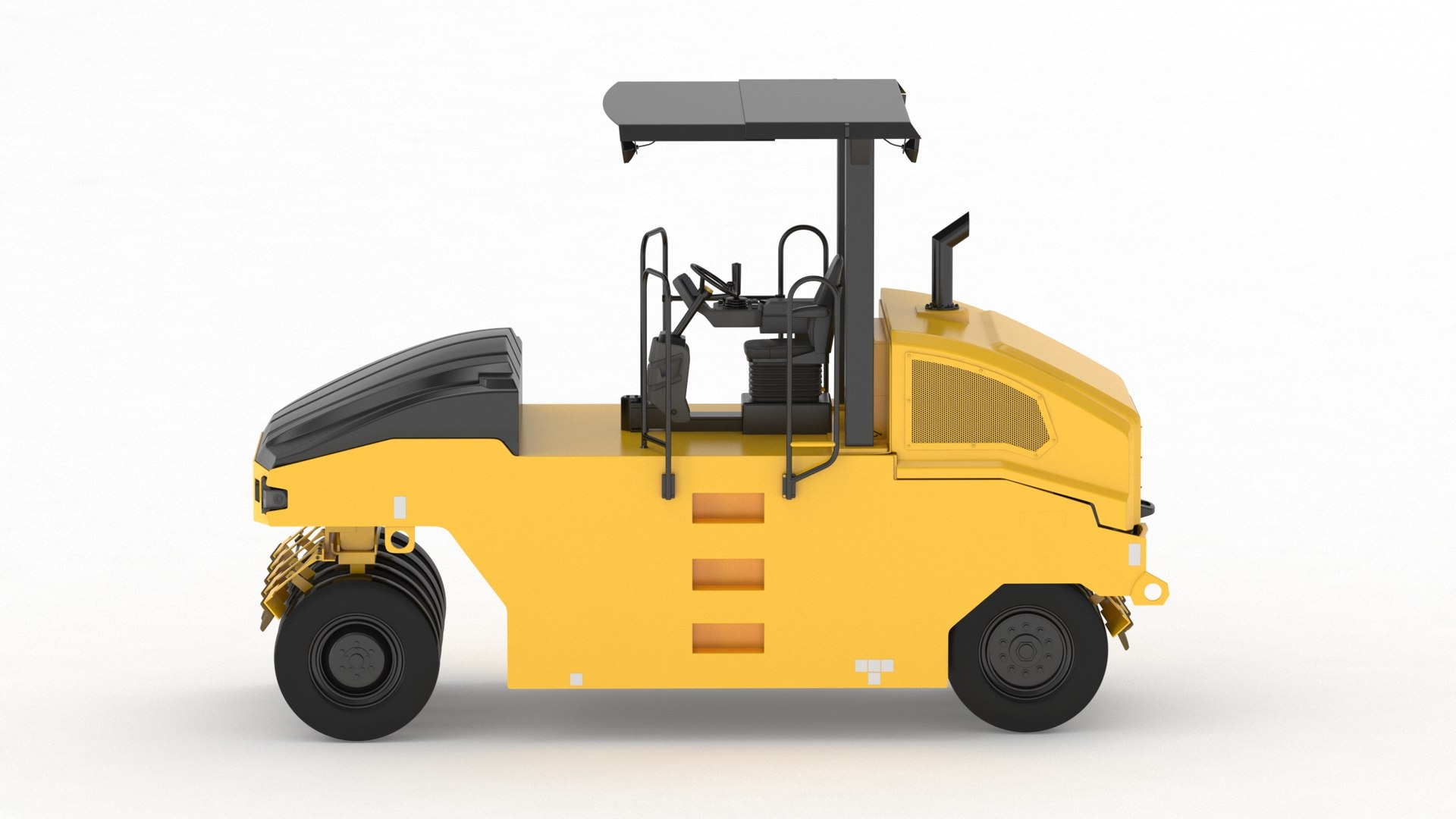 Pneumatic Rollers Generic 3D Model - TurboSquid 2047183