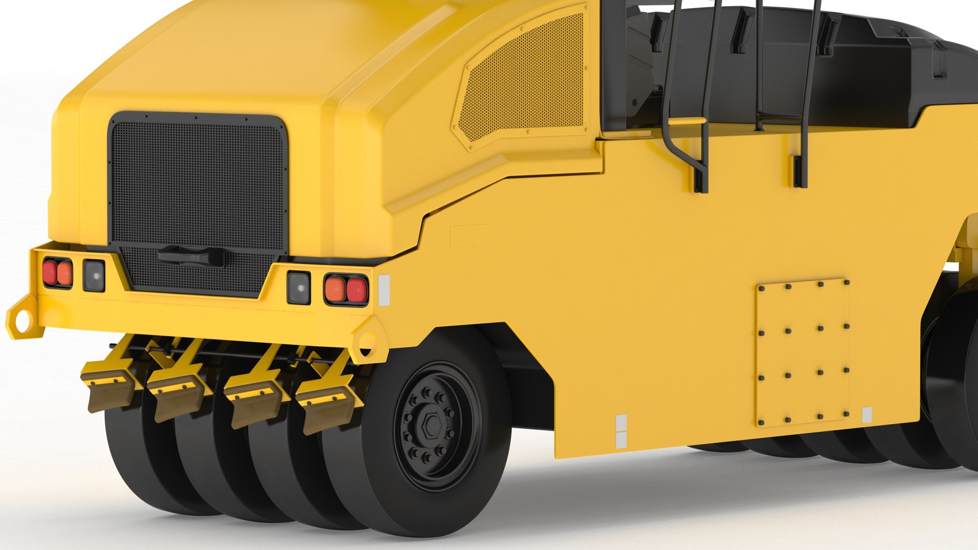 Pneumatic Rollers Generic 3D Model - TurboSquid 2047183