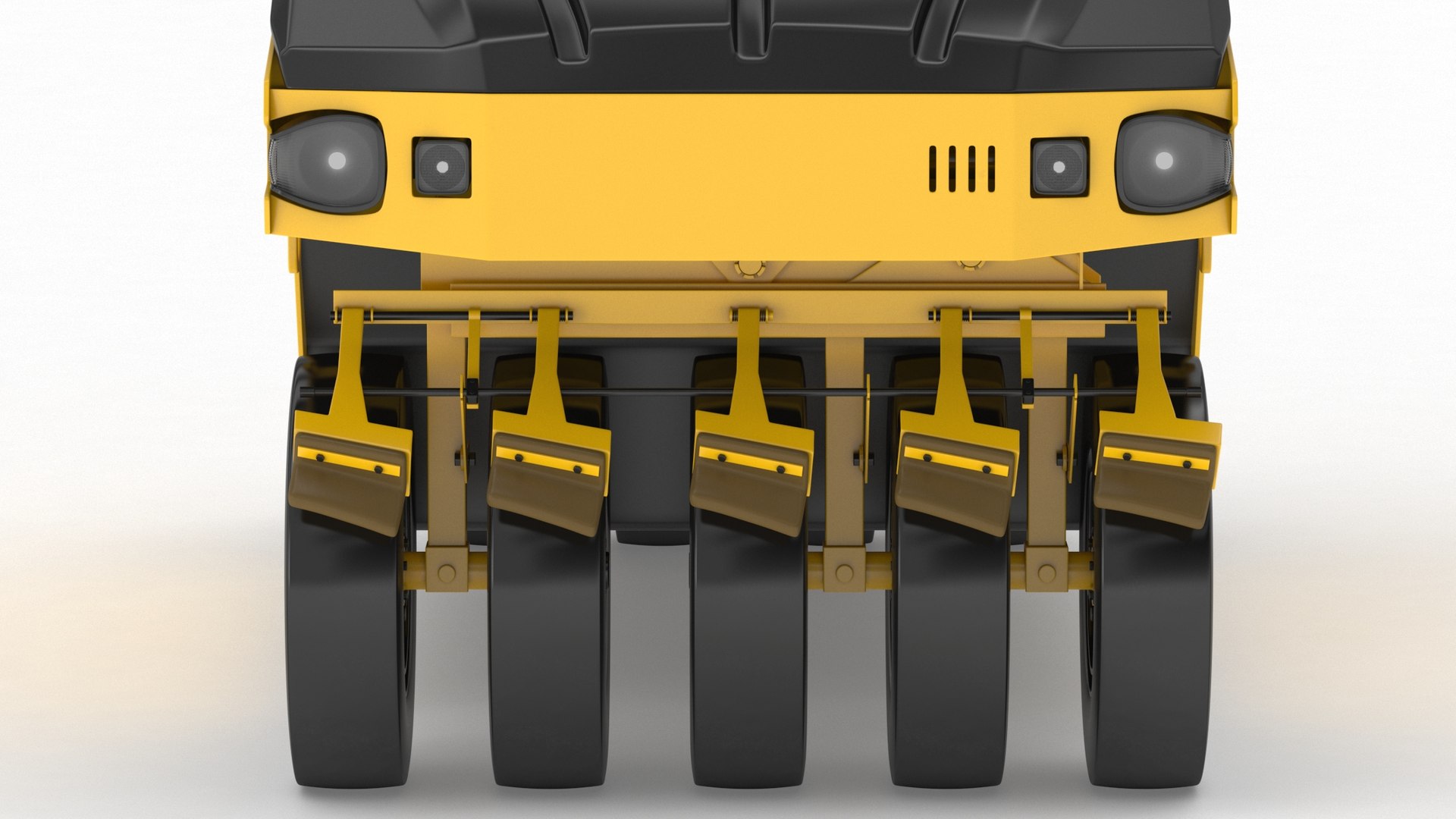 Pneumatic Rollers Generic 3D Model - TurboSquid 2047183