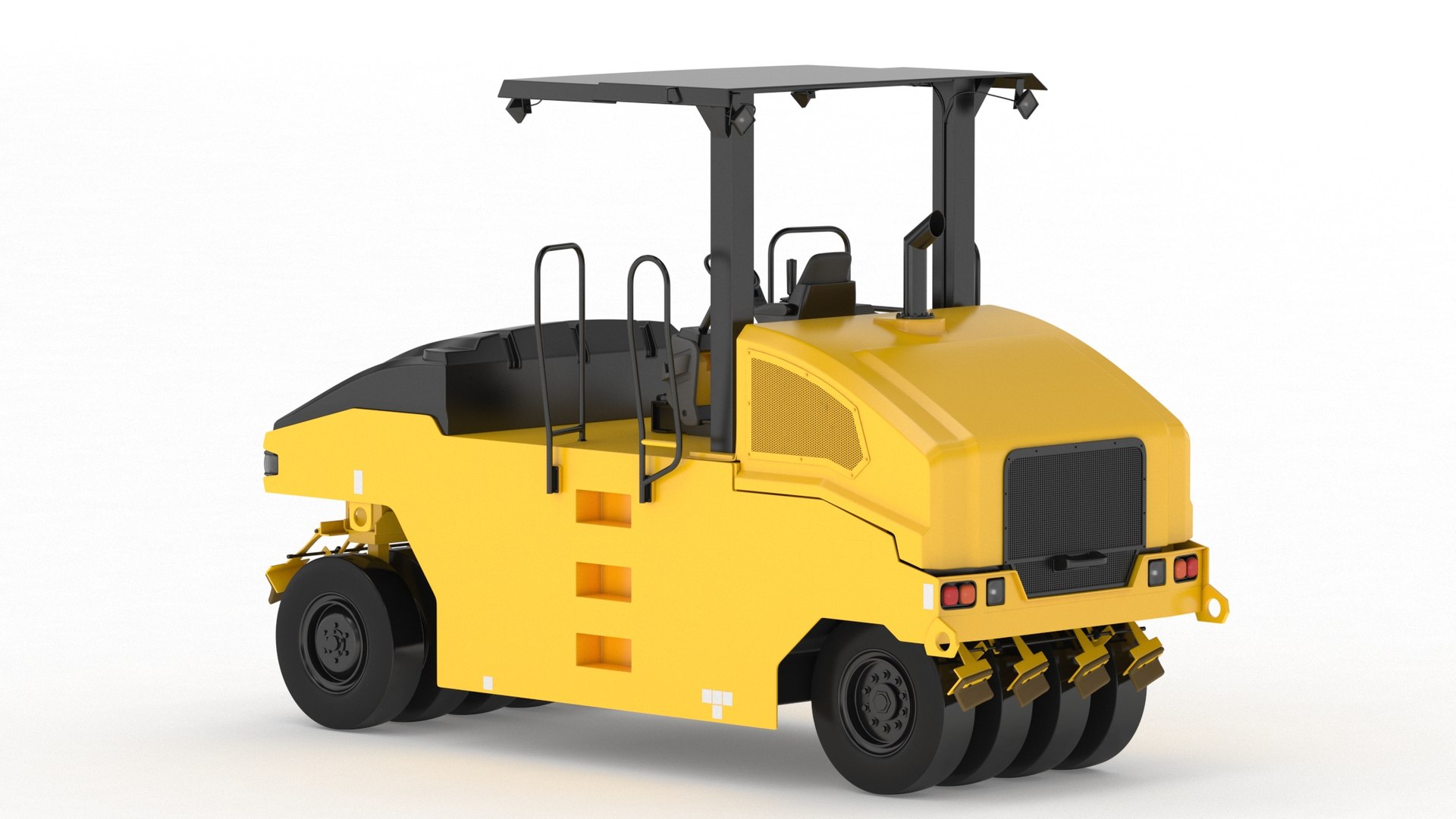 Pneumatic Rollers Generic 3D Model - TurboSquid 2047183