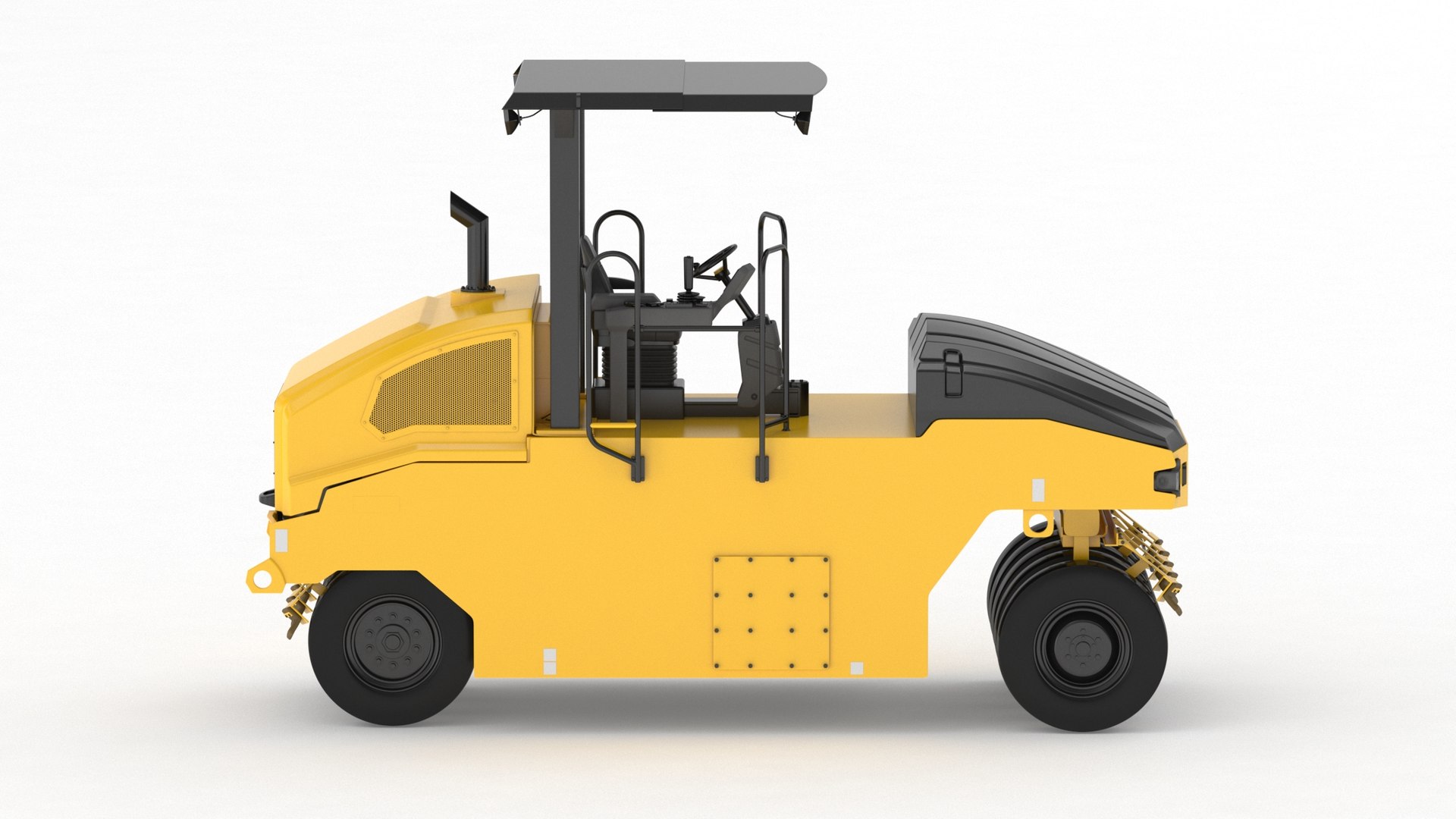 Pneumatic Rollers Generic 3D Model - TurboSquid 2047183