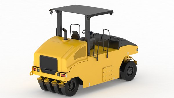 Pneumatic Rollers Generic 3D model - TurboSquid 2047183