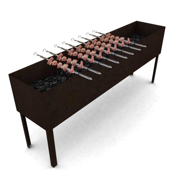 Kebab 3D Models for Download | TurboSquid