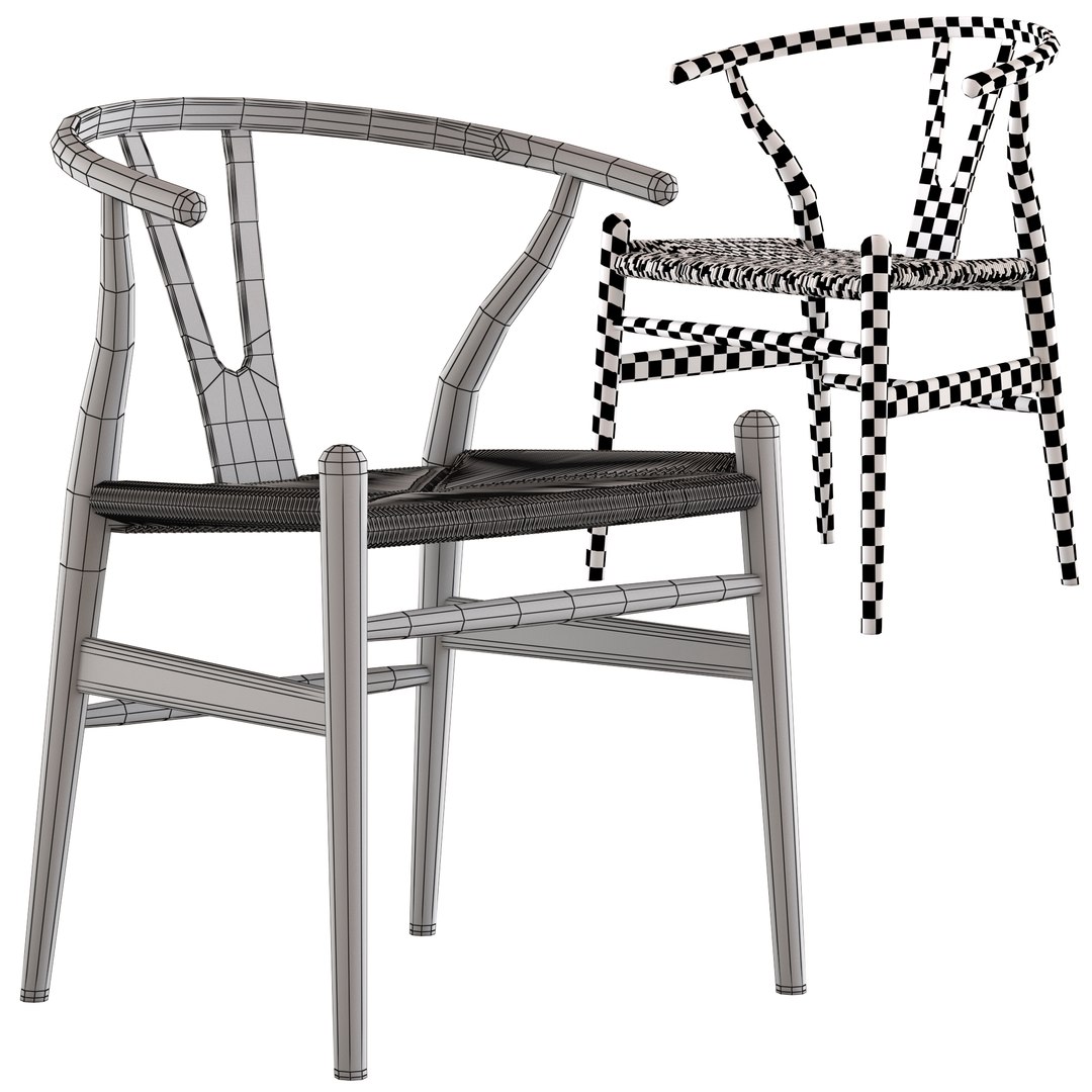 Cult Furniture Wish Chair 3D model - TurboSquid 2173799