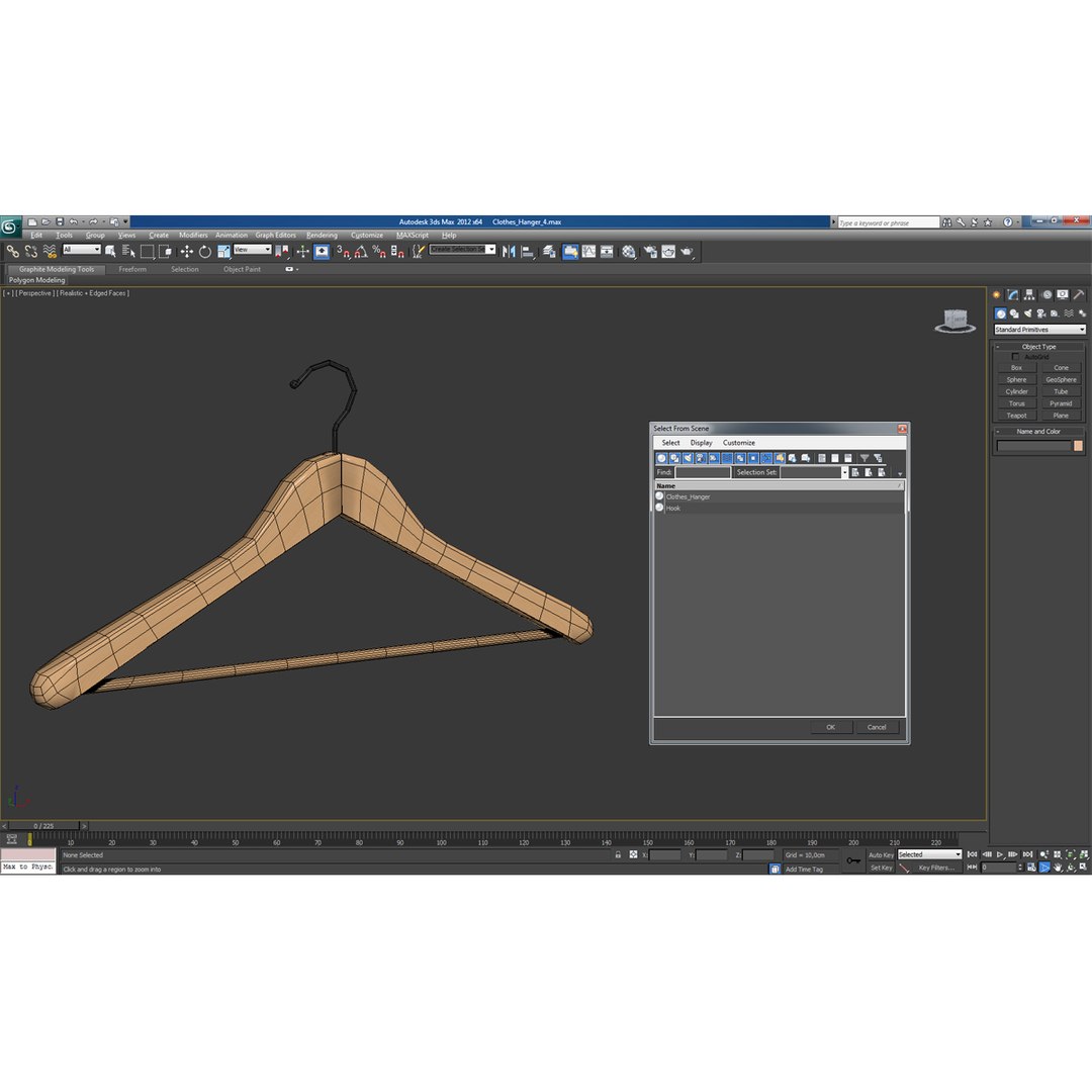 Max Clothes Hanger 4