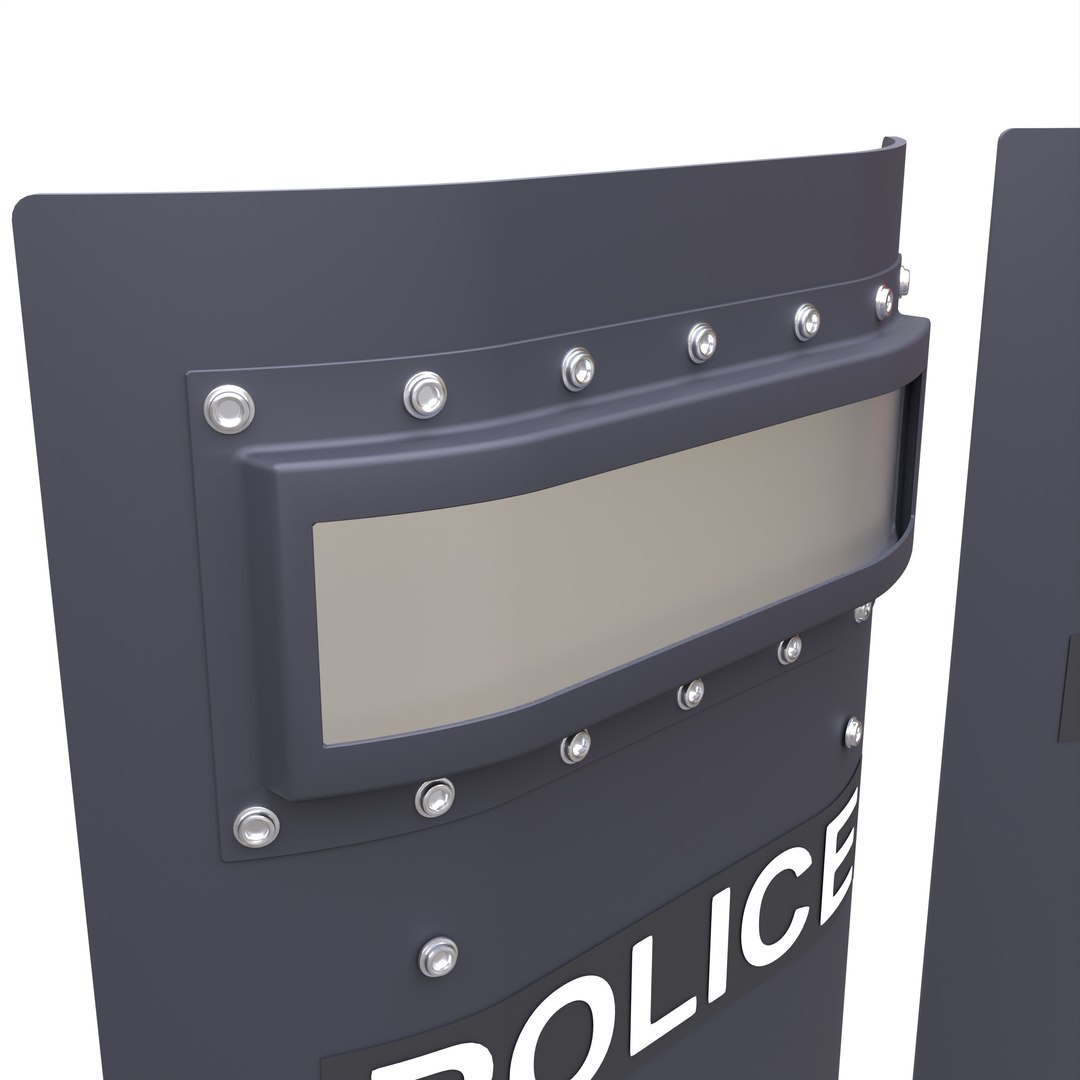 3D Shields - TurboSquid 2179652