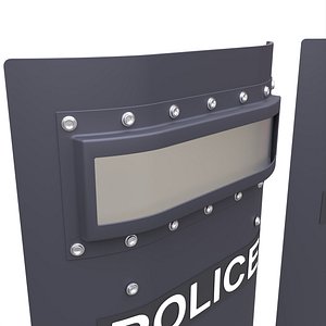 Robotic Ballistic Shield Rbs1 3d Max