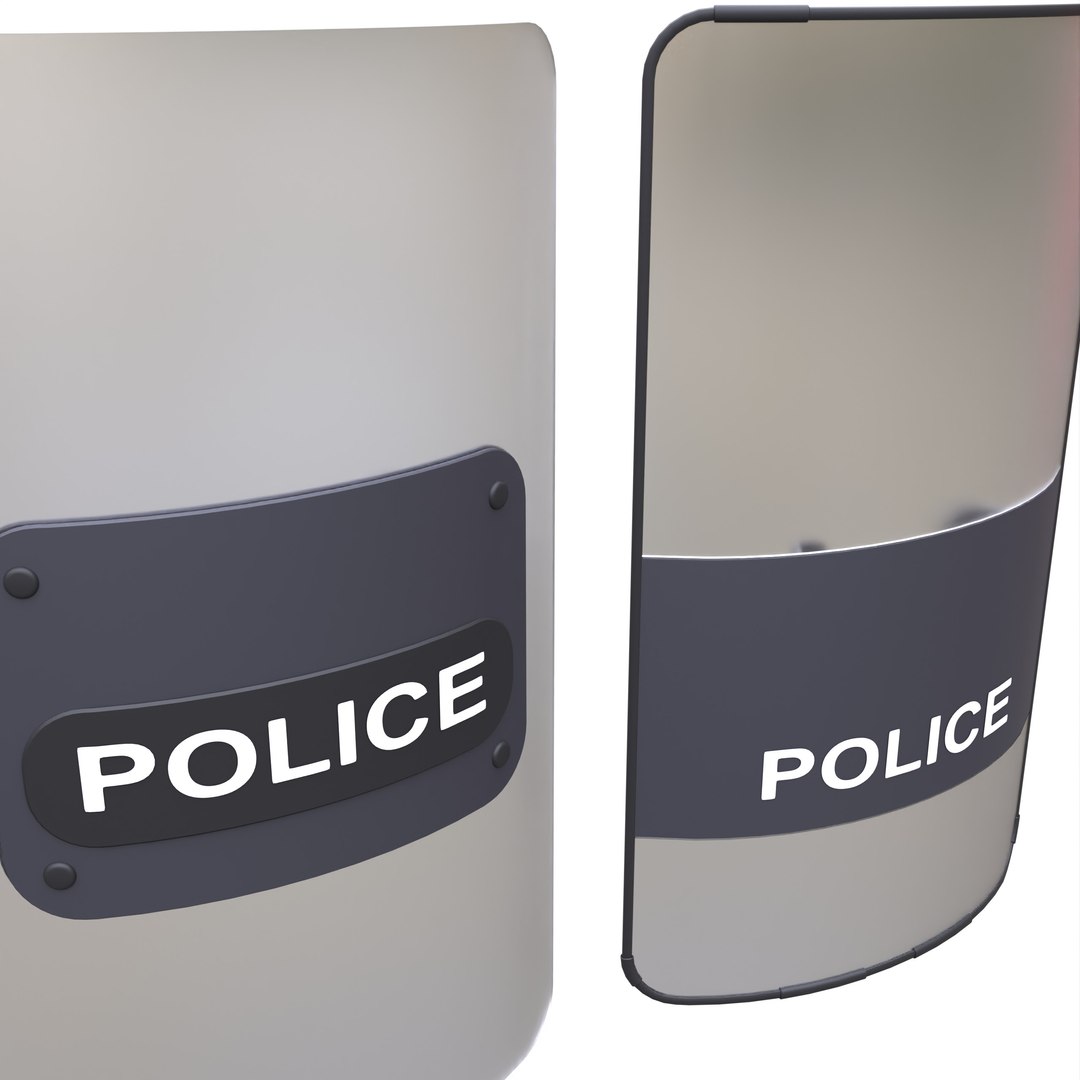 3D Shields - TurboSquid 2179652