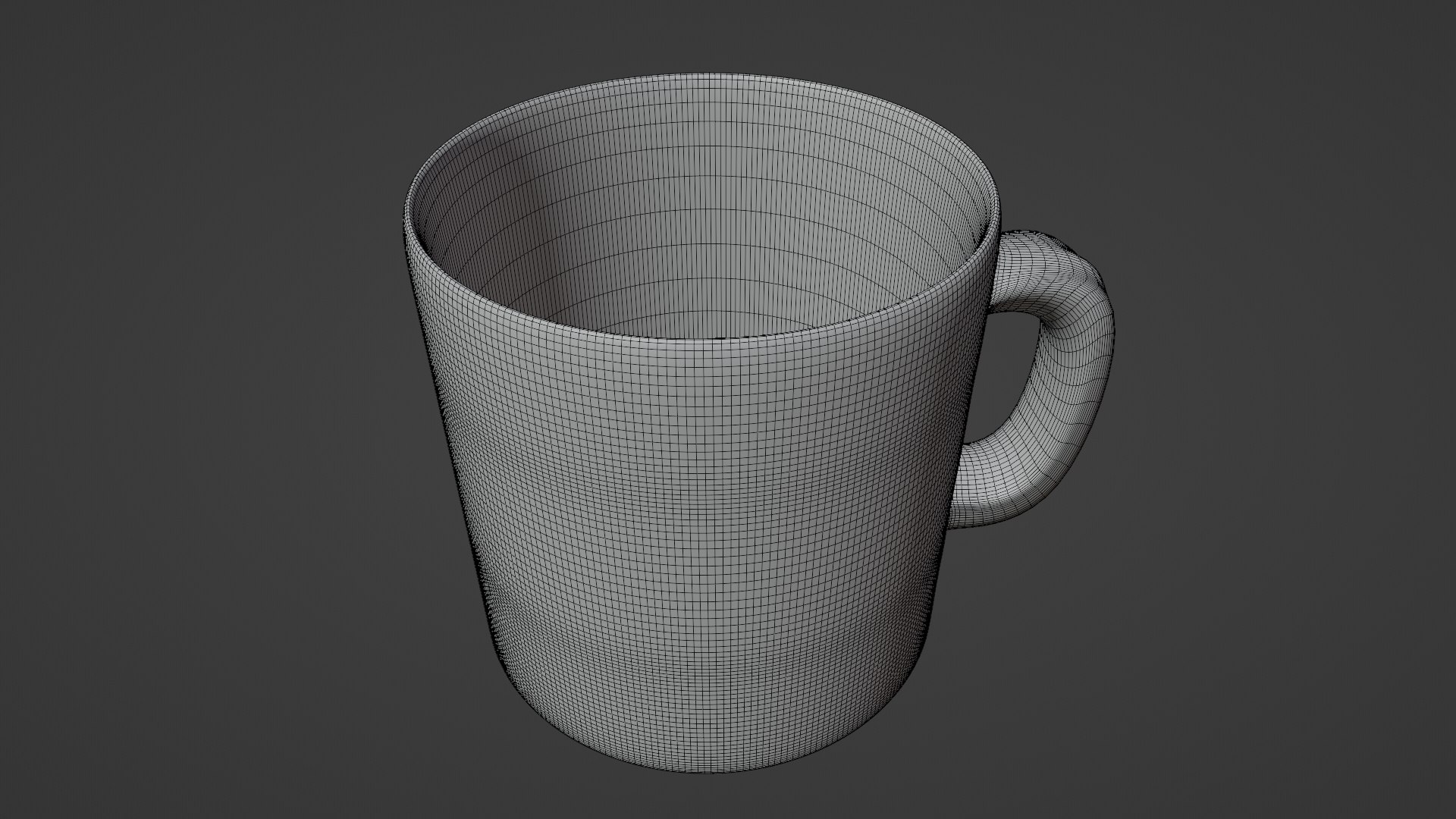 White Mug Model - TurboSquid 1984634