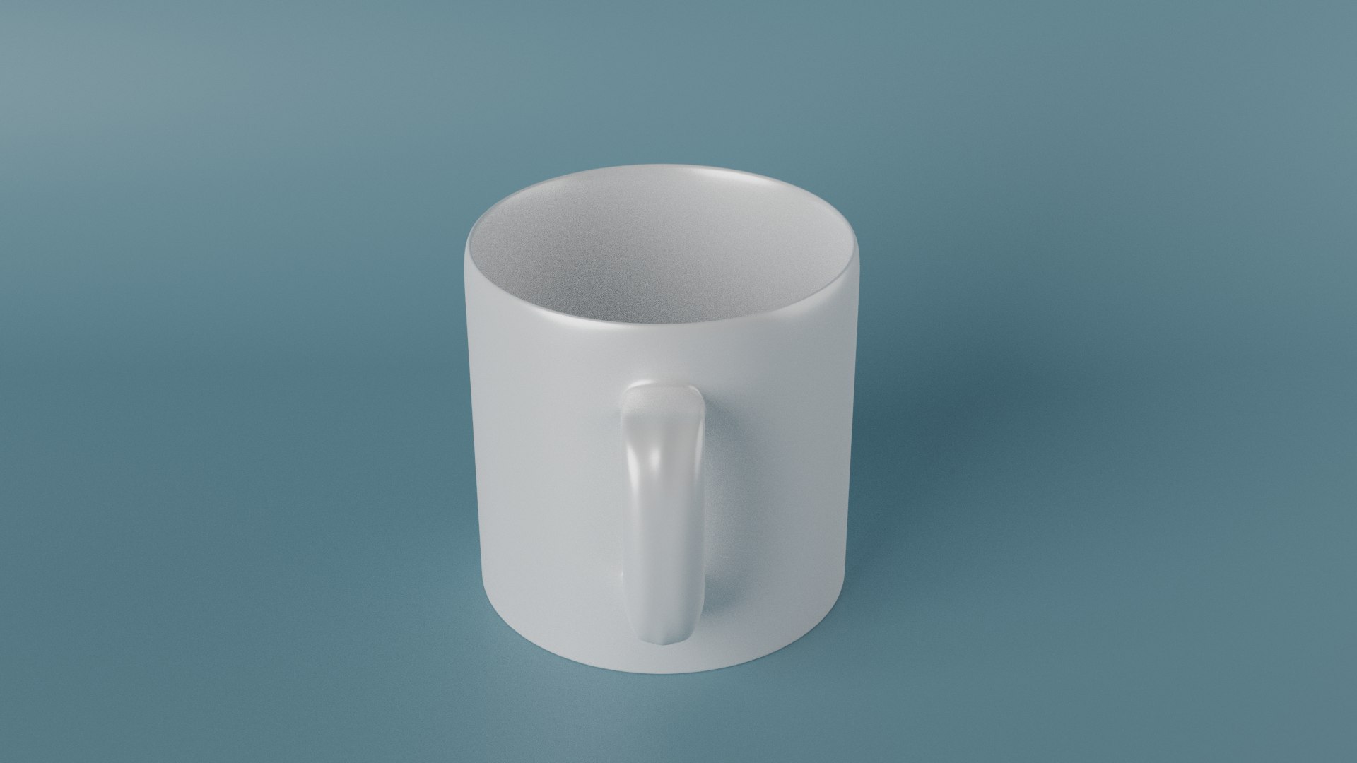 White Mug Model - TurboSquid 1984634