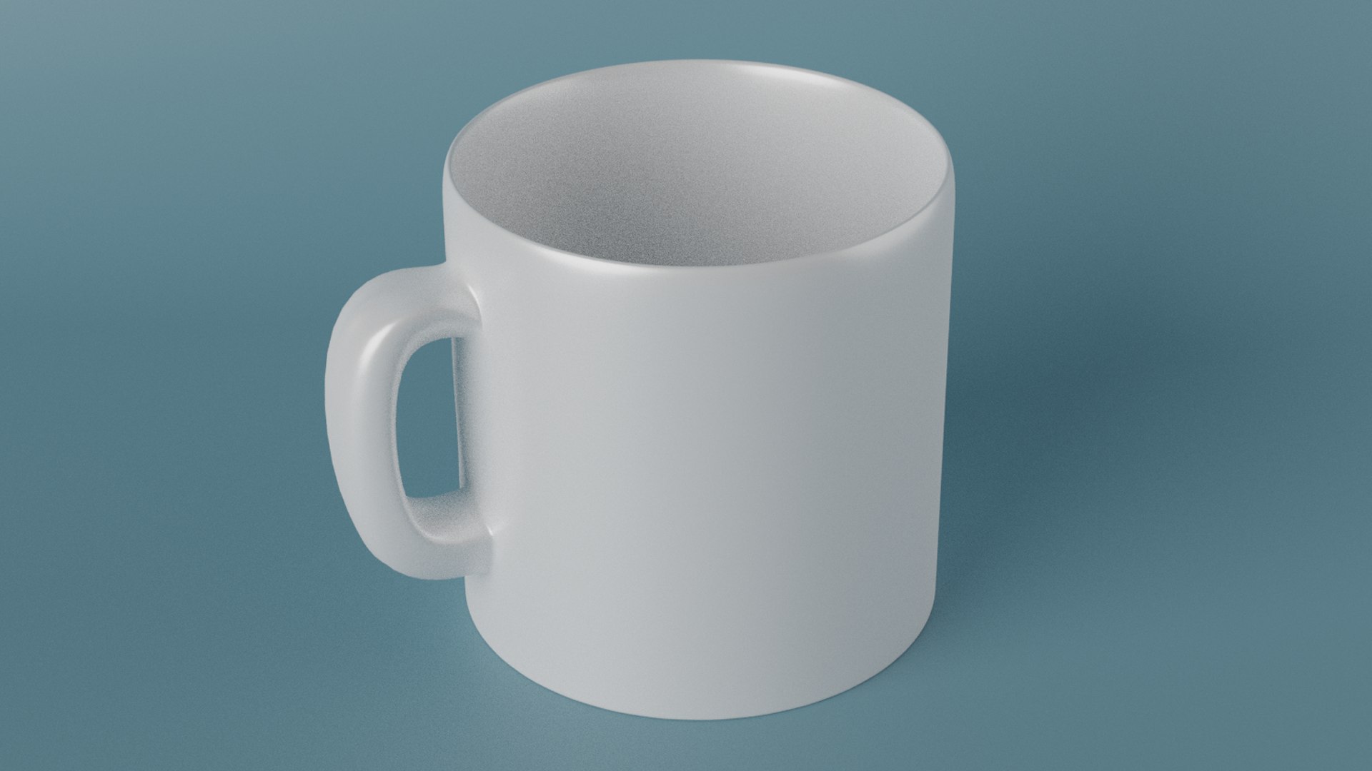 White Mug Model - TurboSquid 1984634