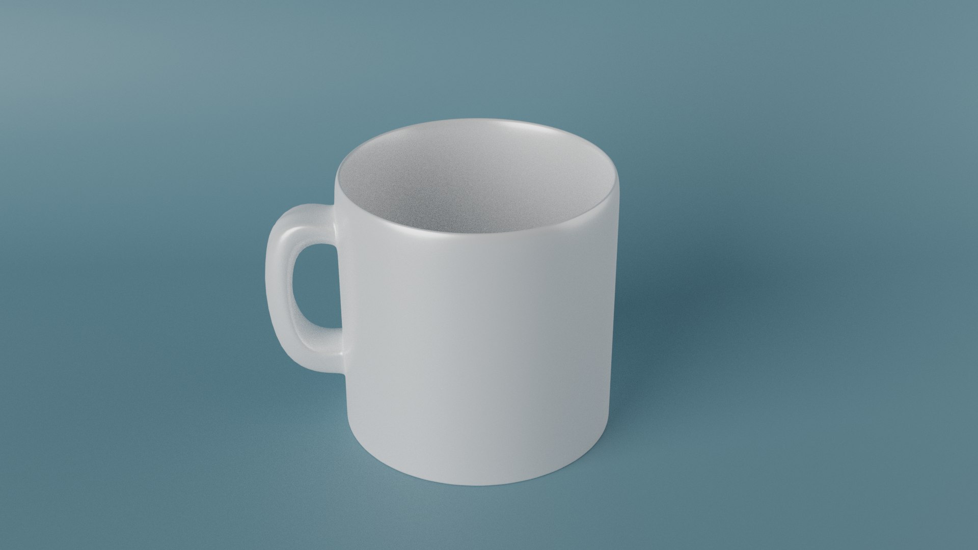 White Mug Model - TurboSquid 1984634