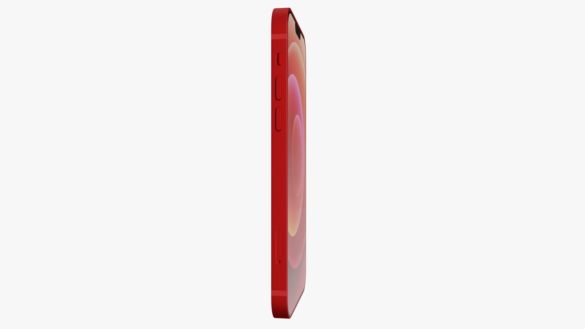 3D Model IPhone 13 -Red - TurboSquid 1723359