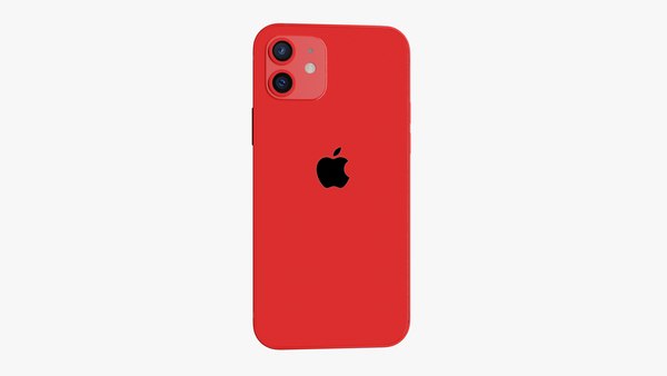3D model iPhone 13 -Red - TurboSquid 1723359