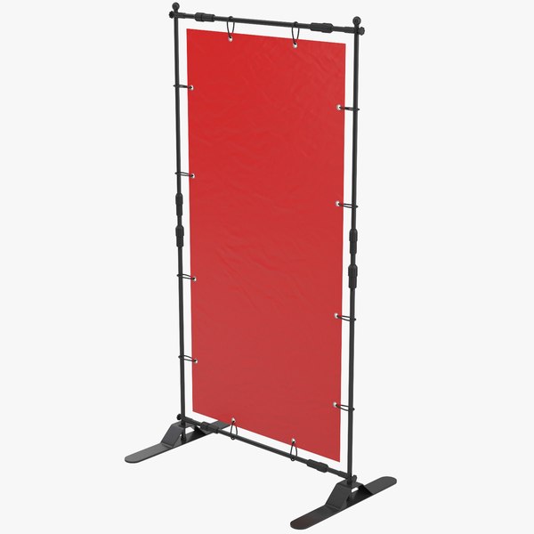 Banner 3D Models for Download | TurboSquid