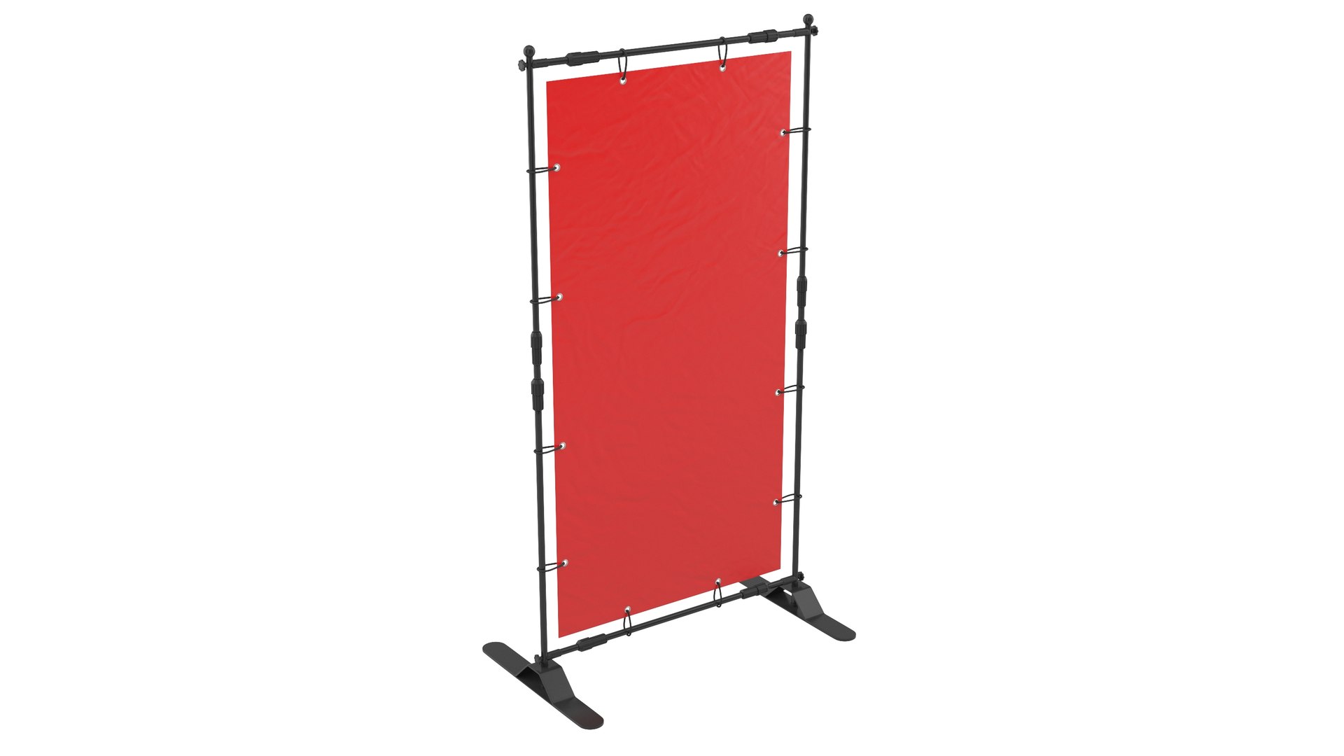Advertising Banner 110x170cm 3D Model - TurboSquid 2010035