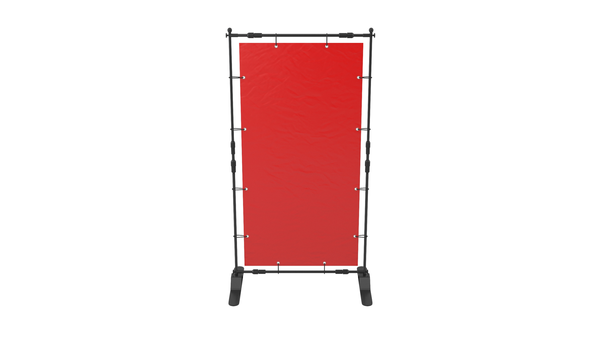 Advertising Banner 110x170cm 3D Model - TurboSquid 2010035