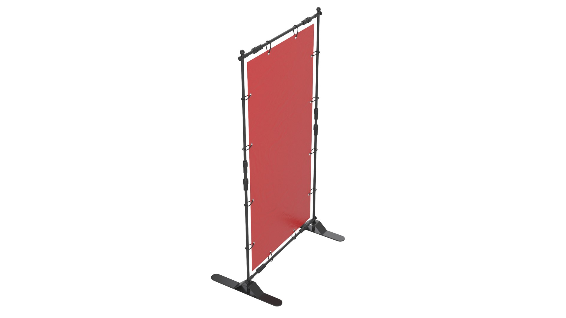 Advertising Banner 110x170cm 3D Model - TurboSquid 2010035