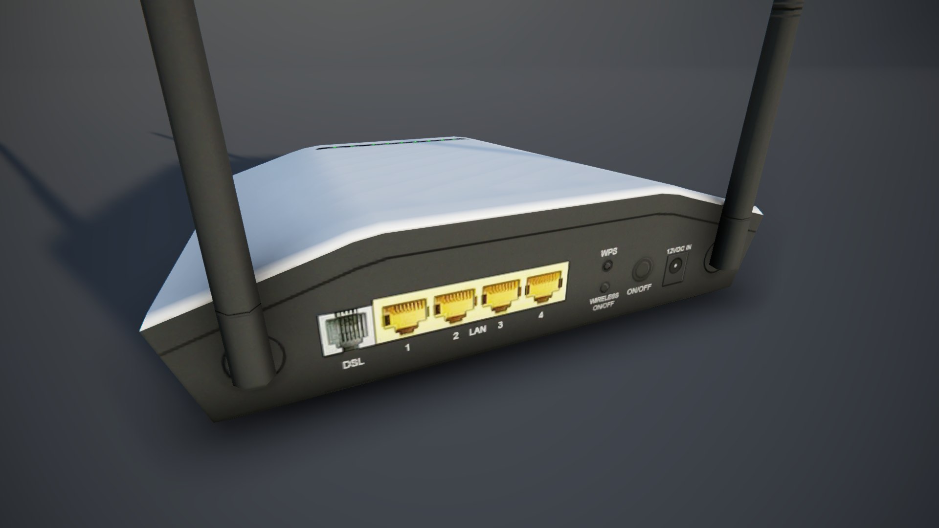 Modem Pbr 3D Model - TurboSquid 1194132