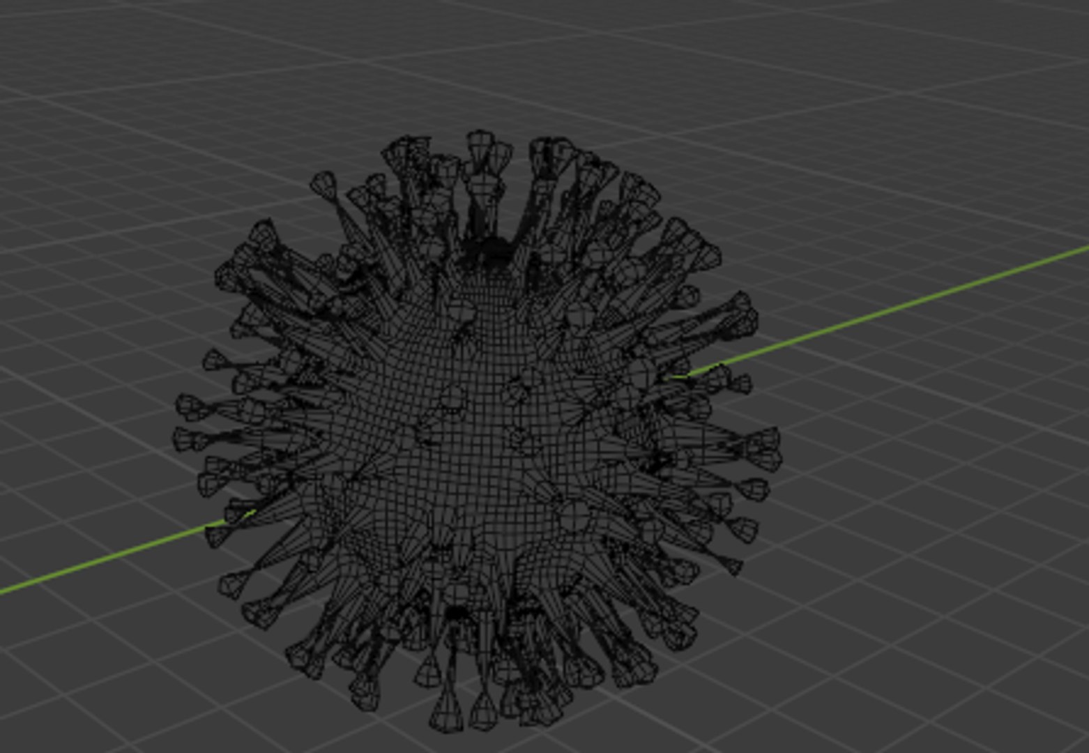 Free Science Anatomy Virus 3D Model - TurboSquid 1644608