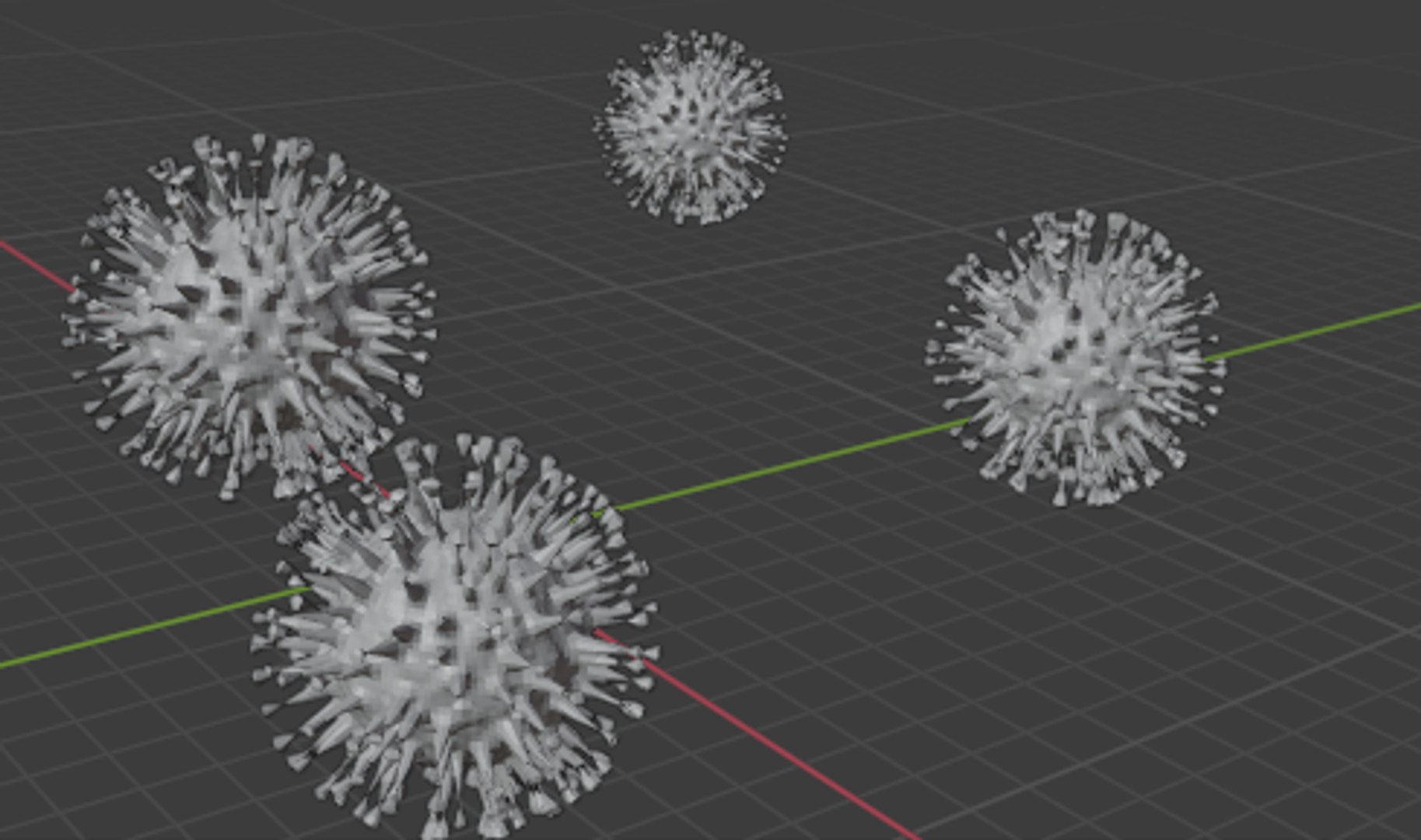 Free Science Anatomy Virus 3D Model - TurboSquid 1644608