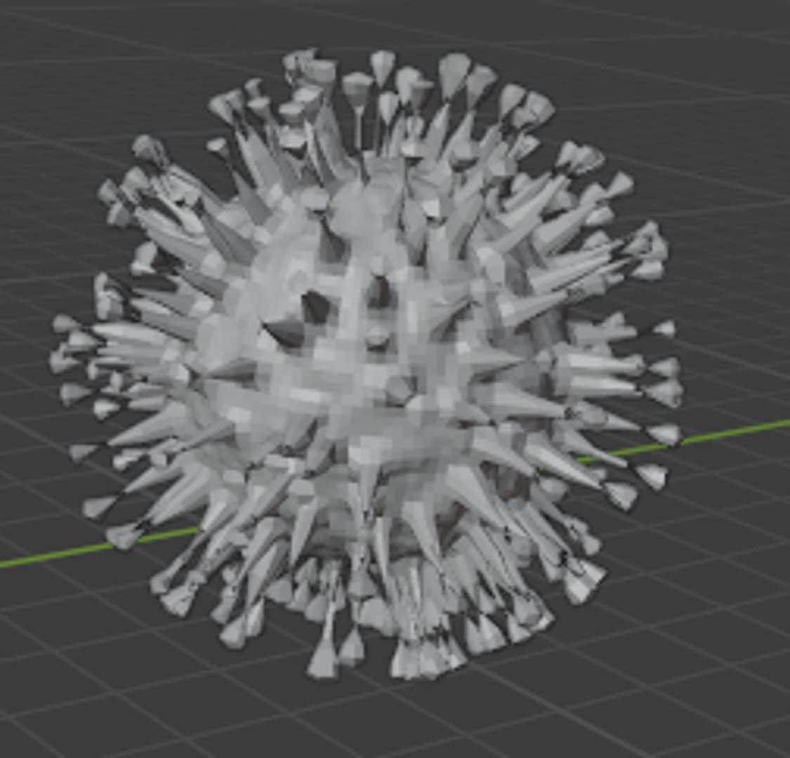 Free Science Anatomy Virus 3D Model - TurboSquid 1644608