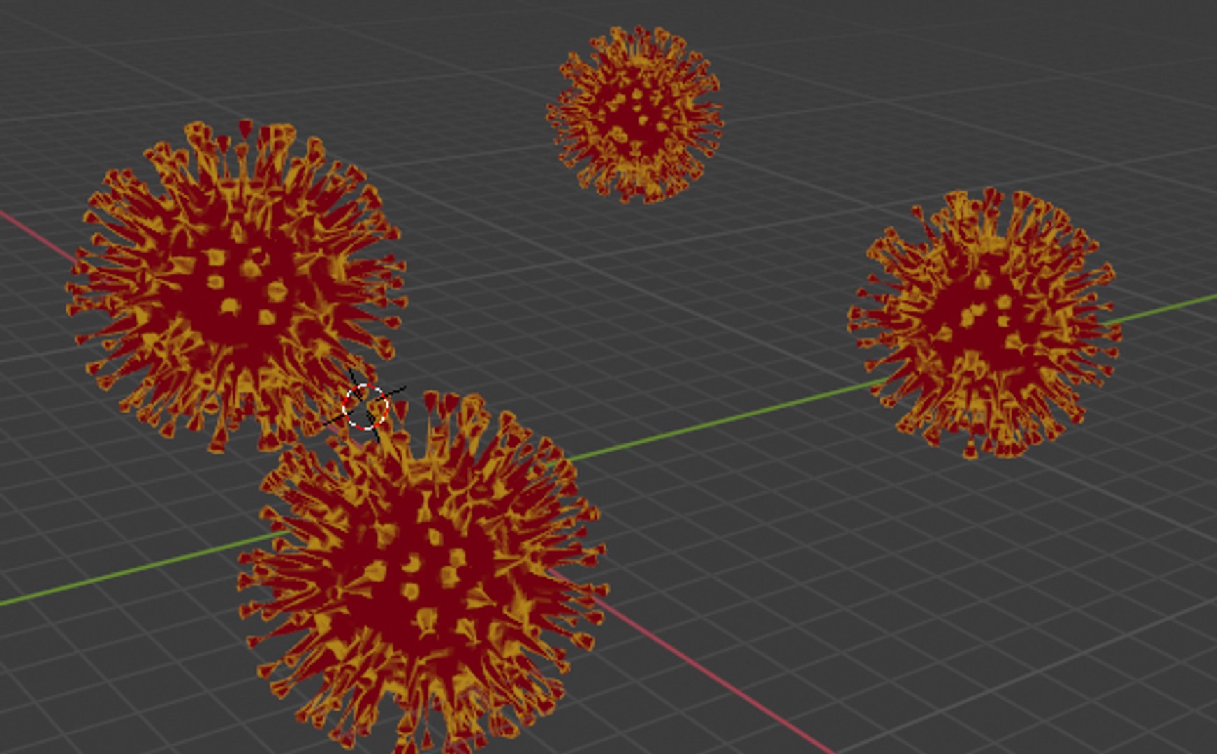 Free Science Anatomy Virus 3D Model - TurboSquid 1644608