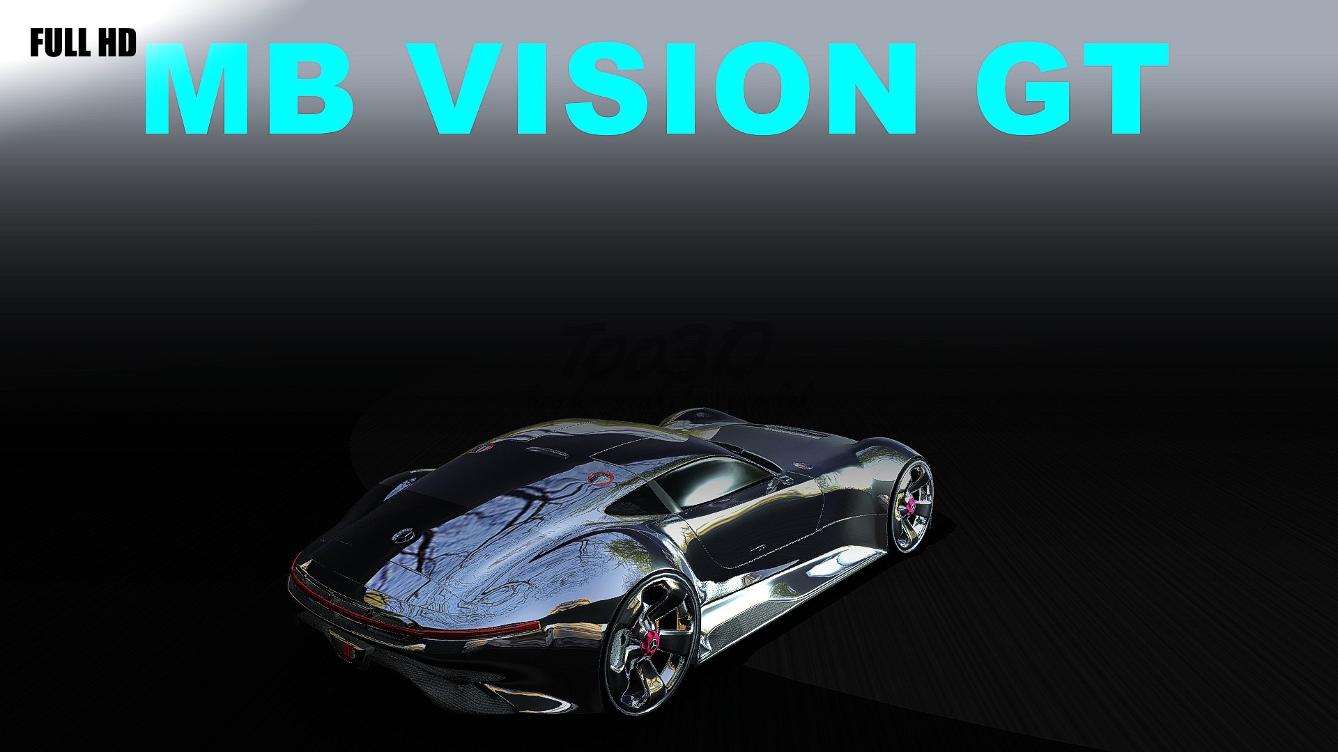 3d model of vision gt