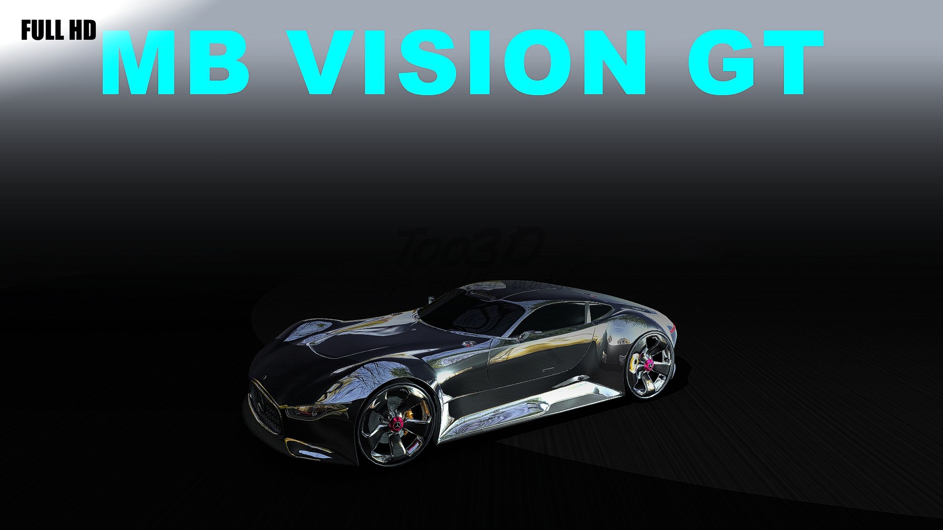 3d model of vision gt