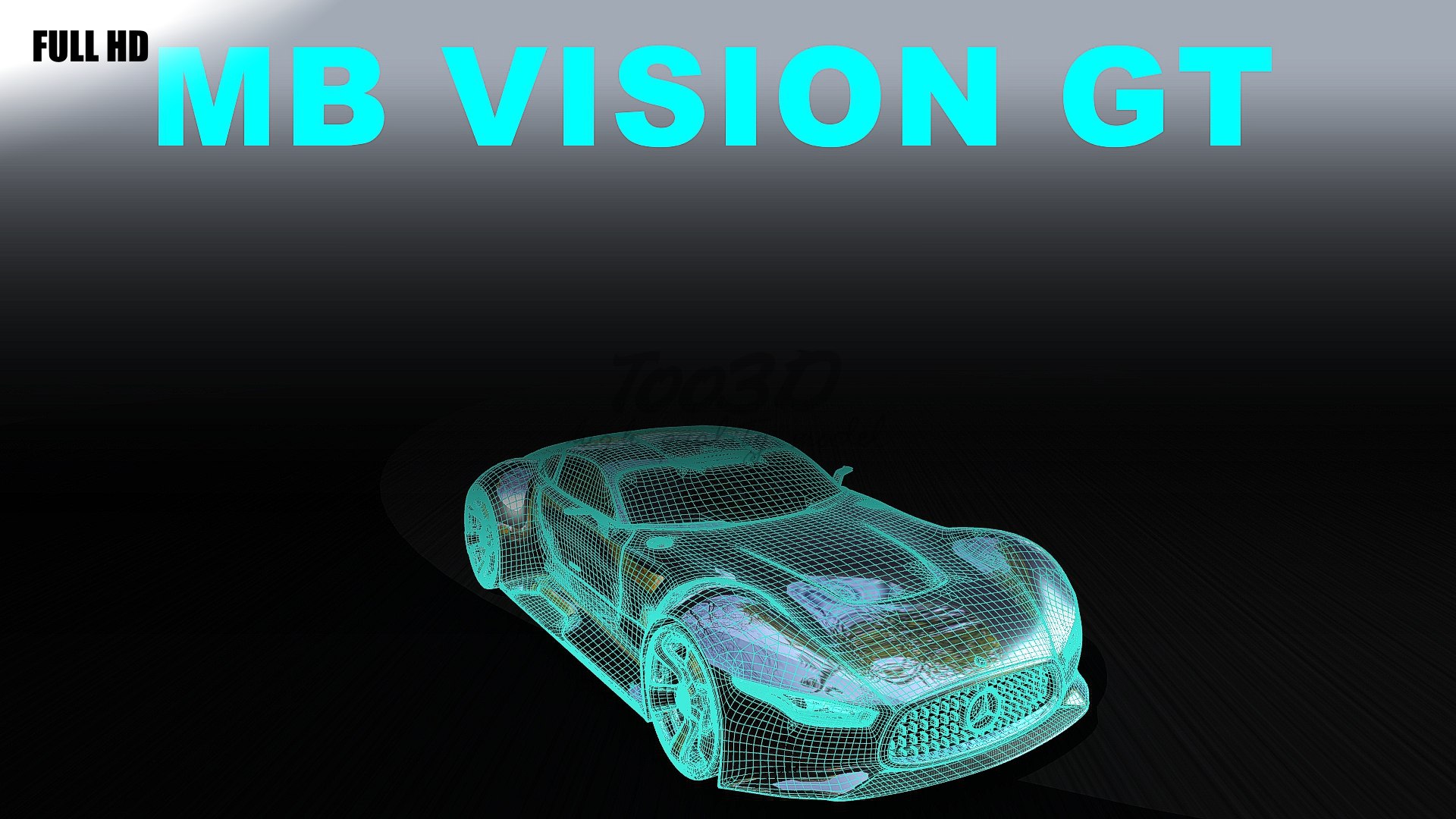 3d model of vision gt