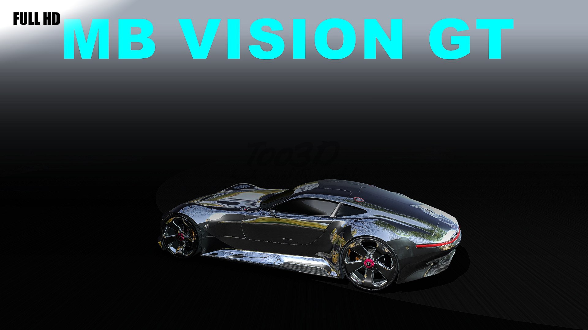 3d model of vision gt