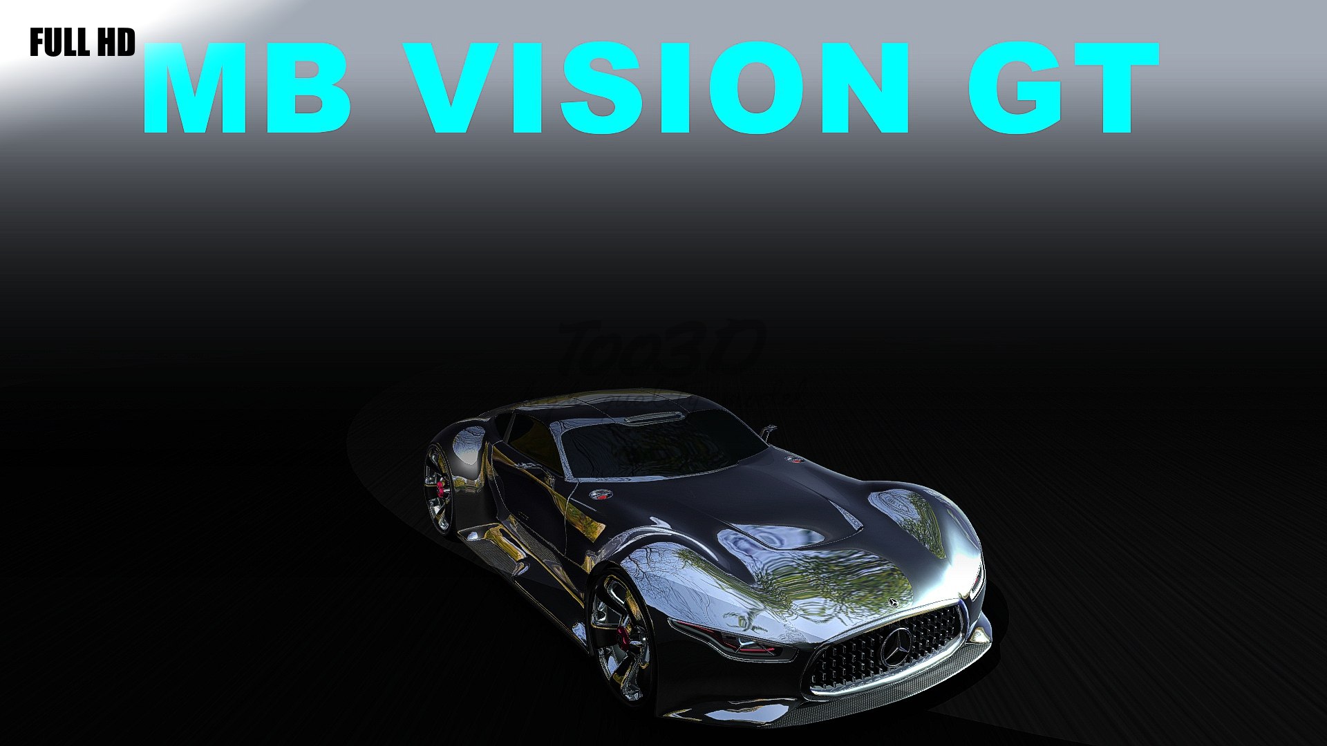 3d model of vision gt