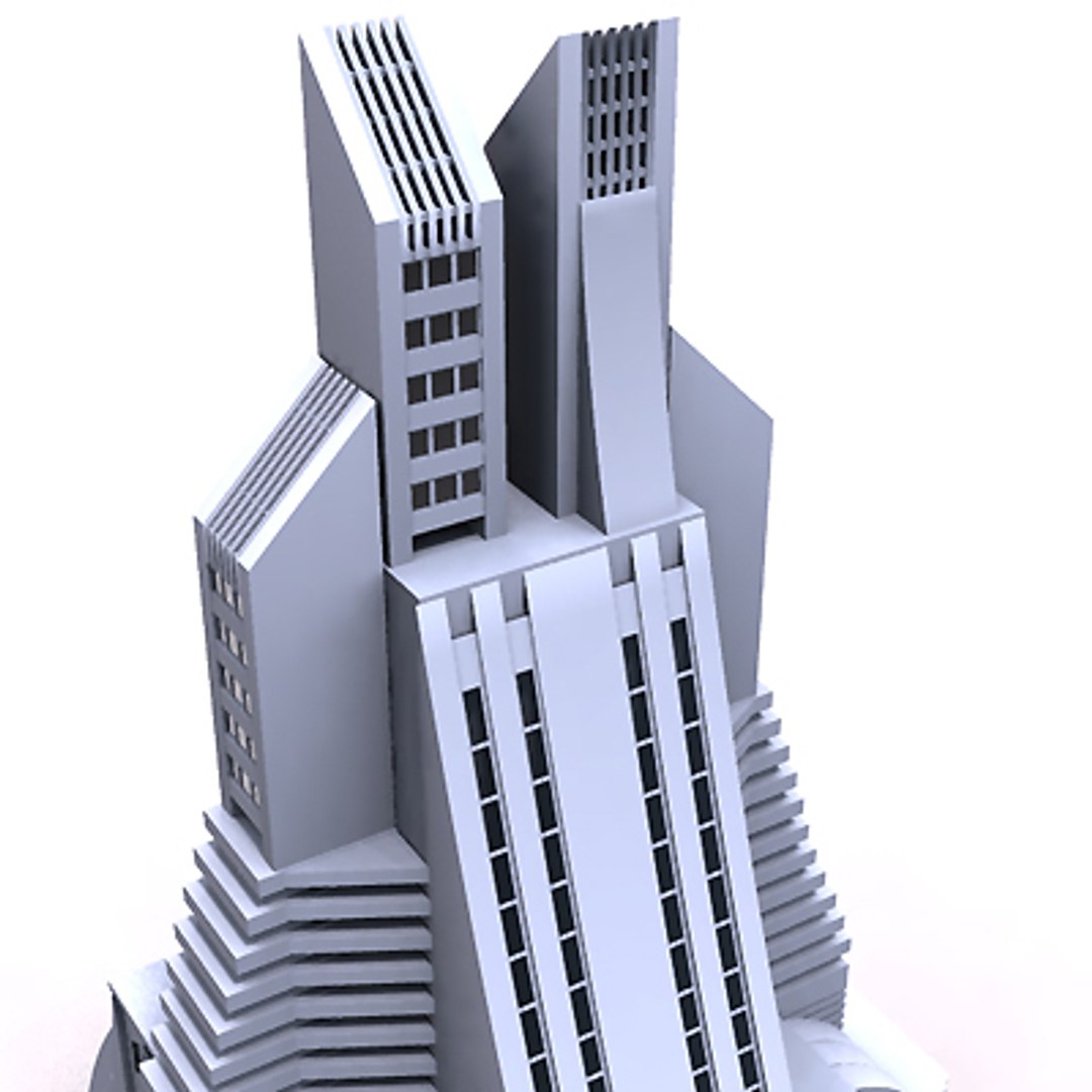 Modern Architecture 3d Model