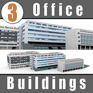 Office Building 3D Models for Download | TurboSquid