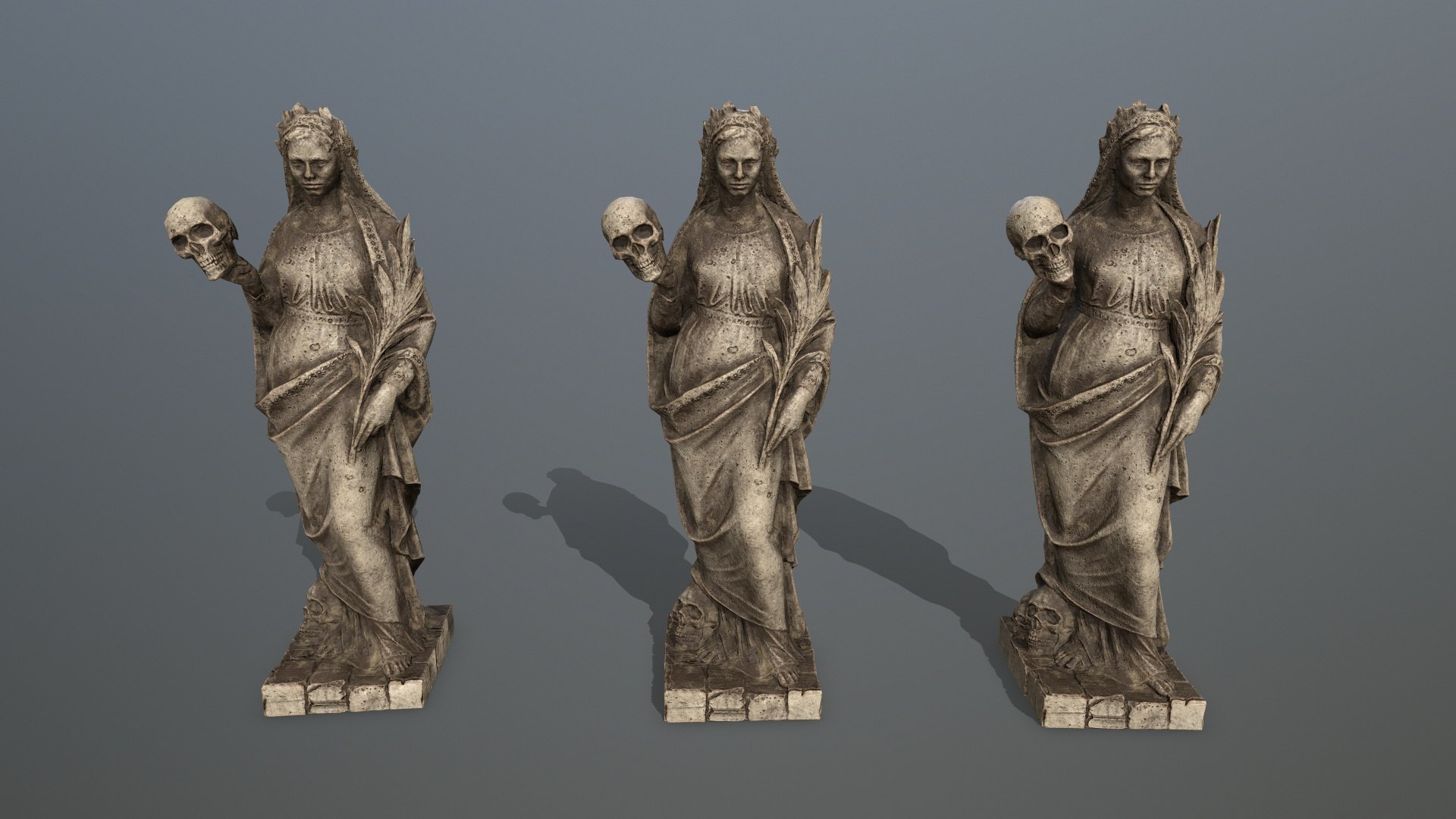 3D Lilith Statue - TurboSquid 2048770