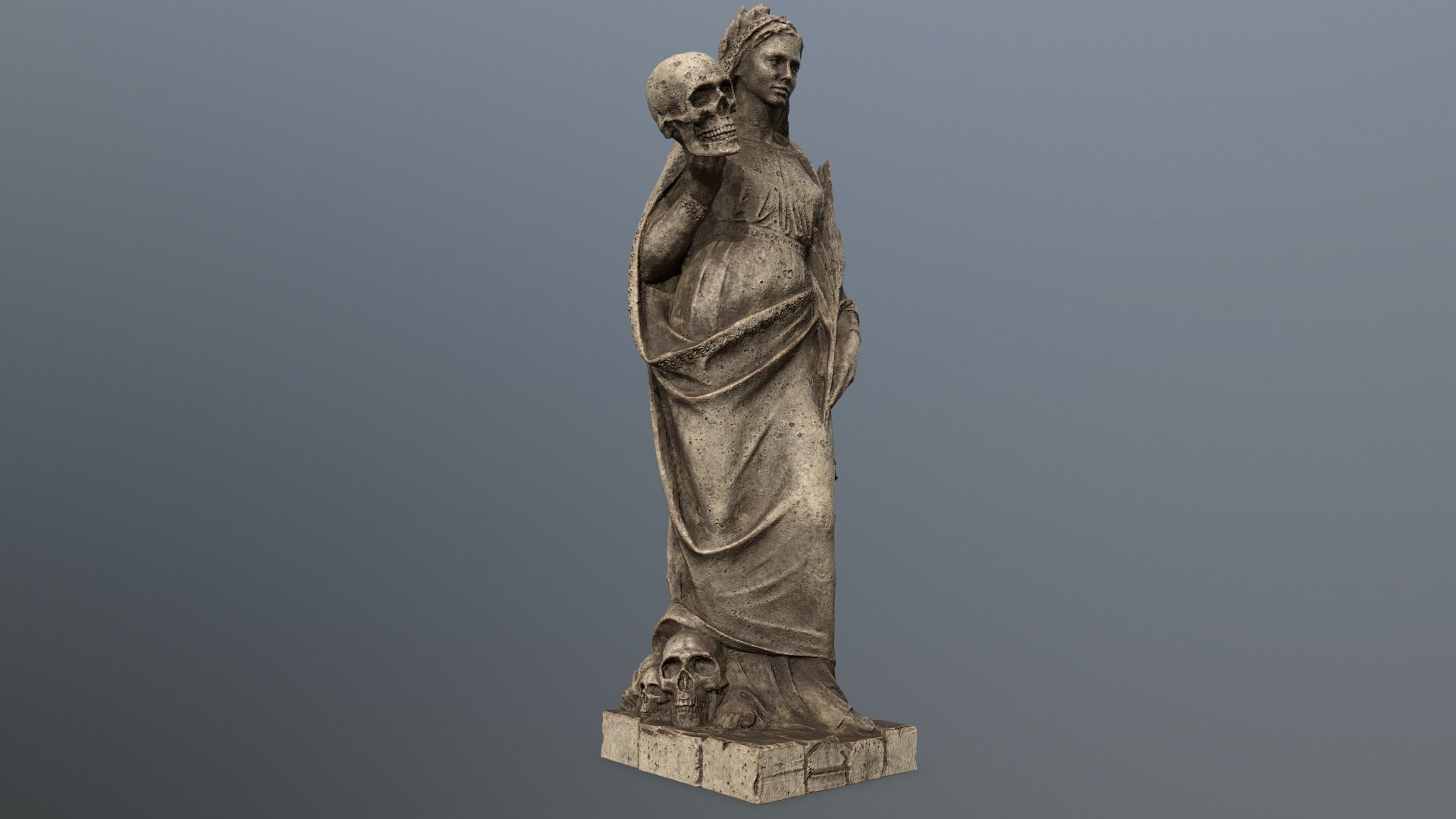 3D Lilith Statue - TurboSquid 2048770