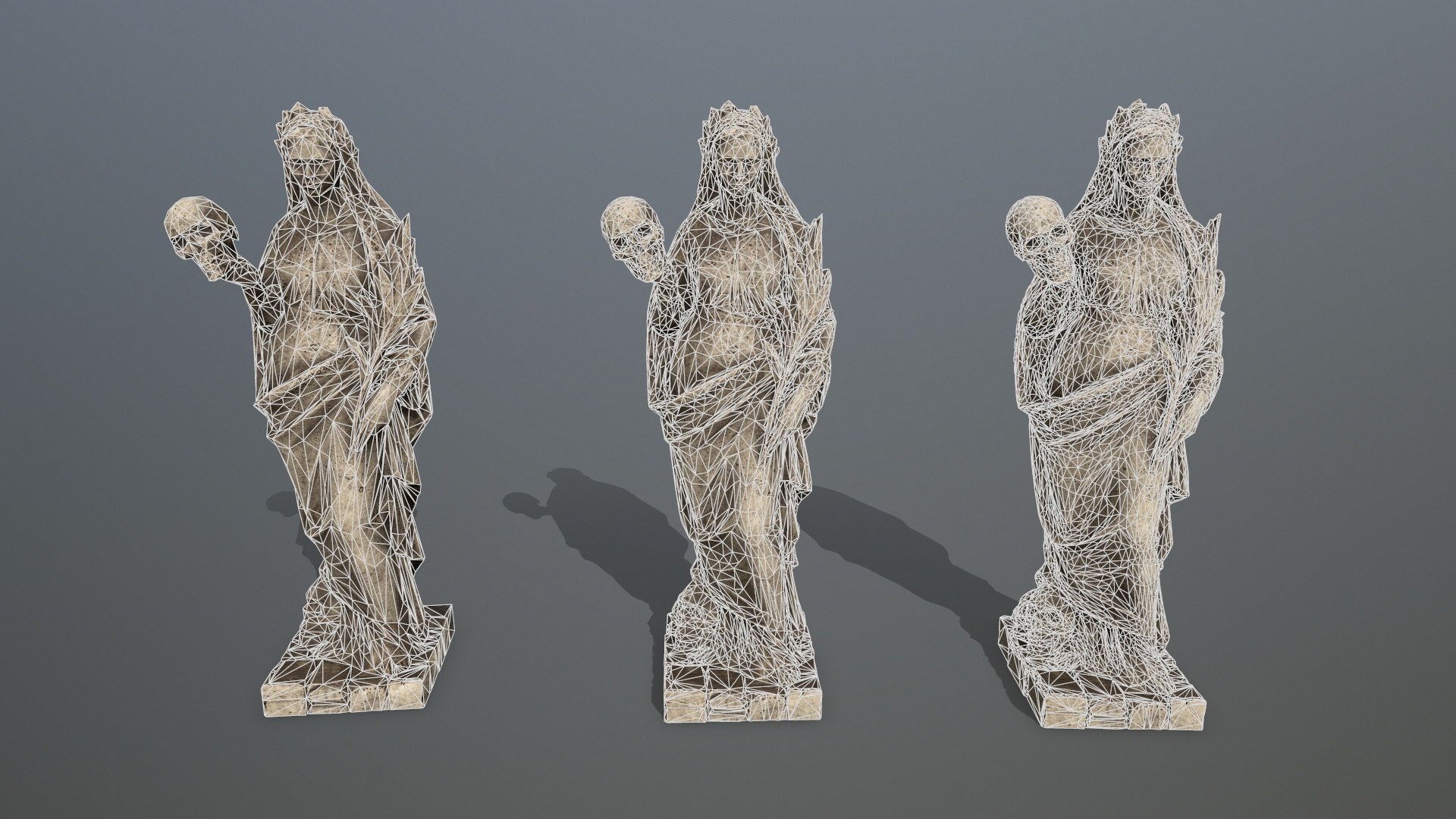 3D Lilith Statue - TurboSquid 2048770