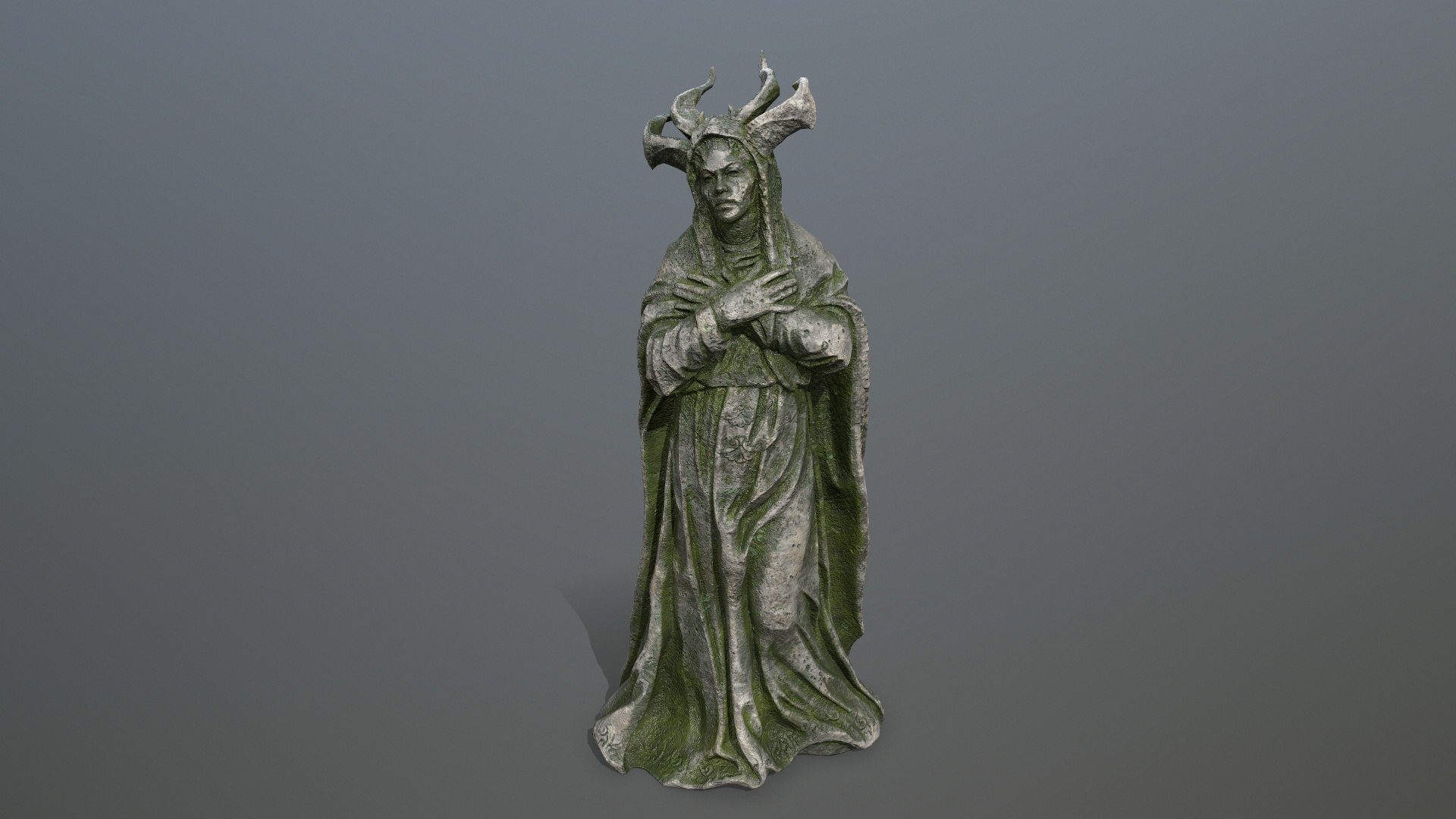 3D Lilith Statue - TurboSquid 2048770