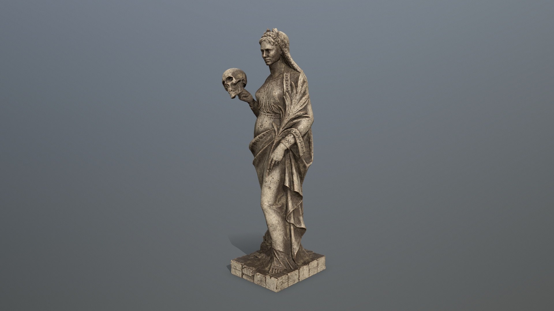 3D Lilith Statue - TurboSquid 2048770