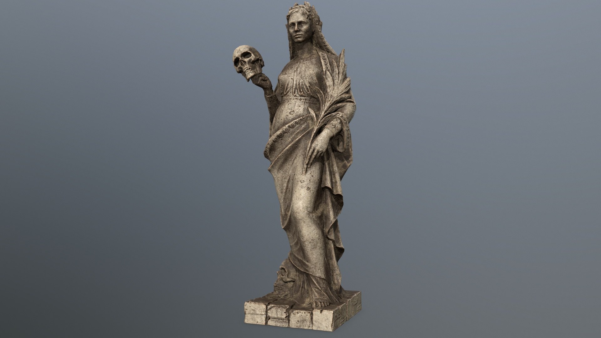 3D Lilith Statue - TurboSquid 2048770