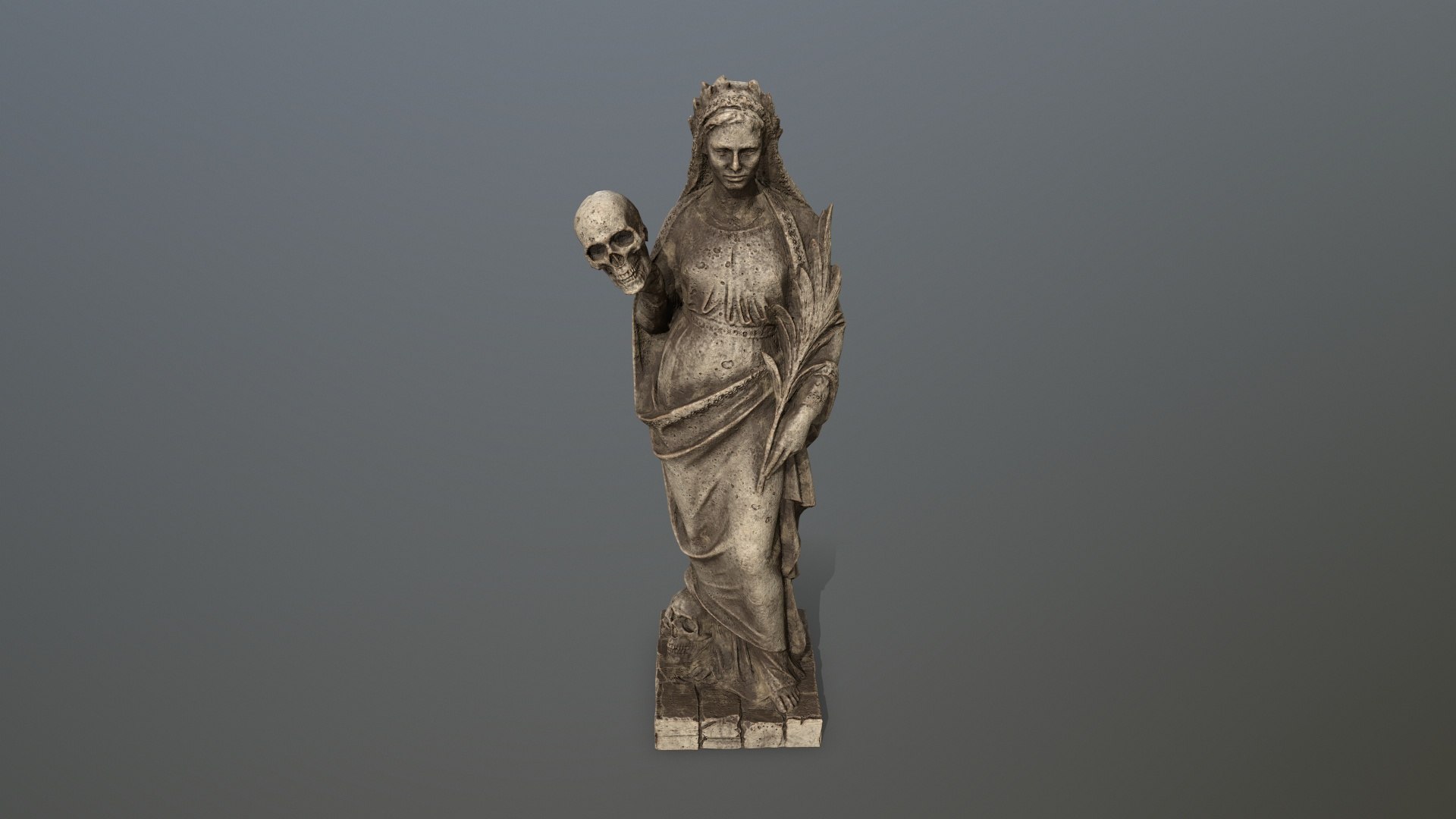 3D Lilith Statue - TurboSquid 2048770