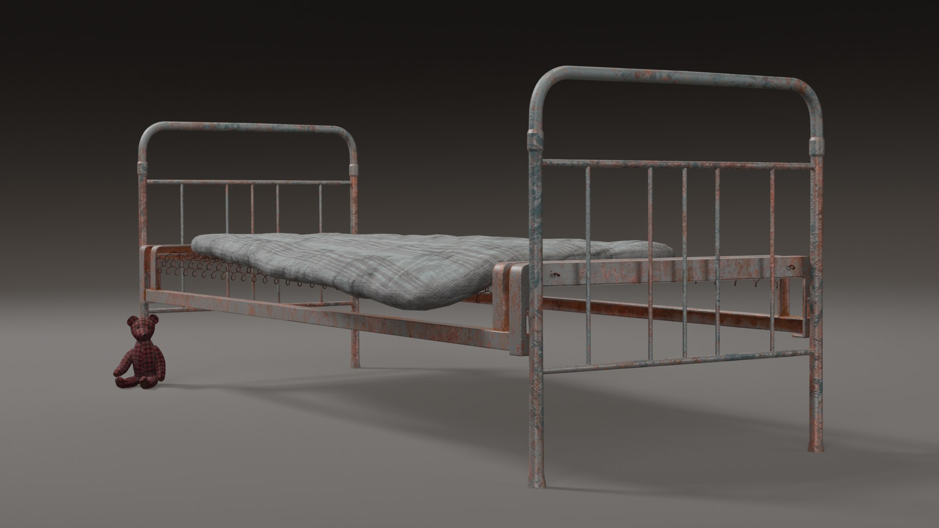 3D model Bed from the USSR - TurboSquid 1938698