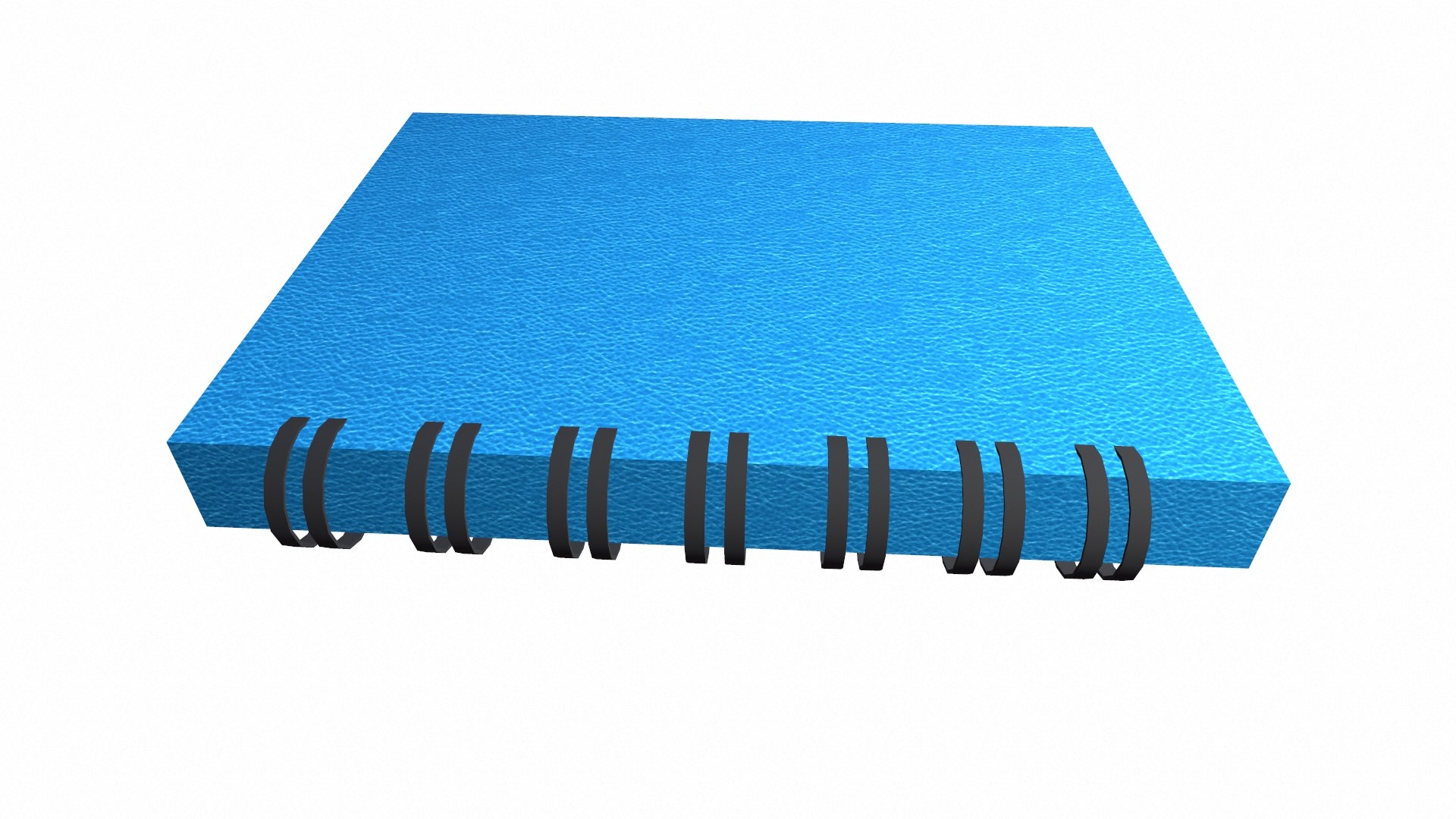 Notebook 3D Model - TurboSquid 2331199