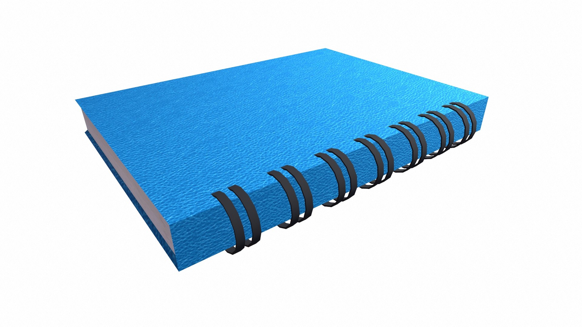 Notebook 3D Model - TurboSquid 2331199