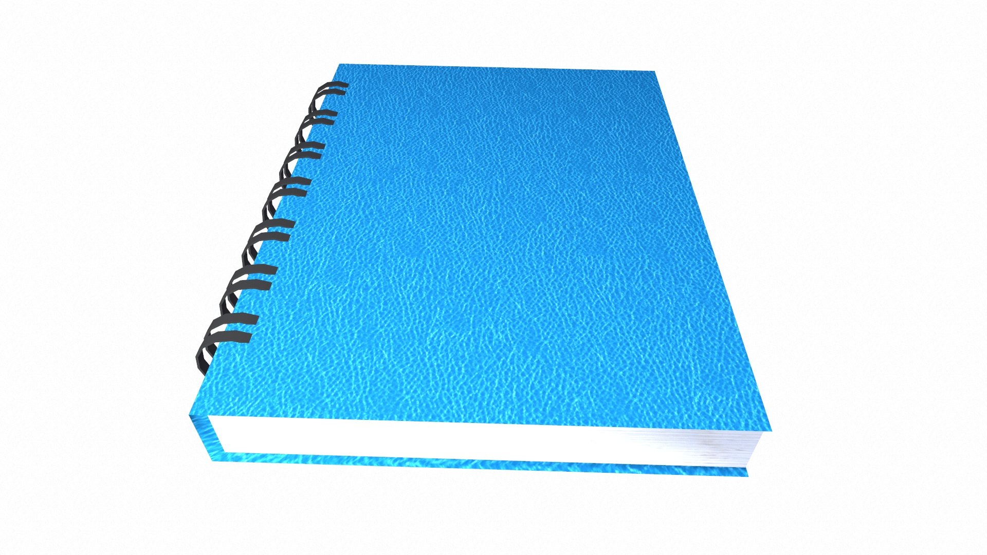 Notebook 3D Model - TurboSquid 2331199